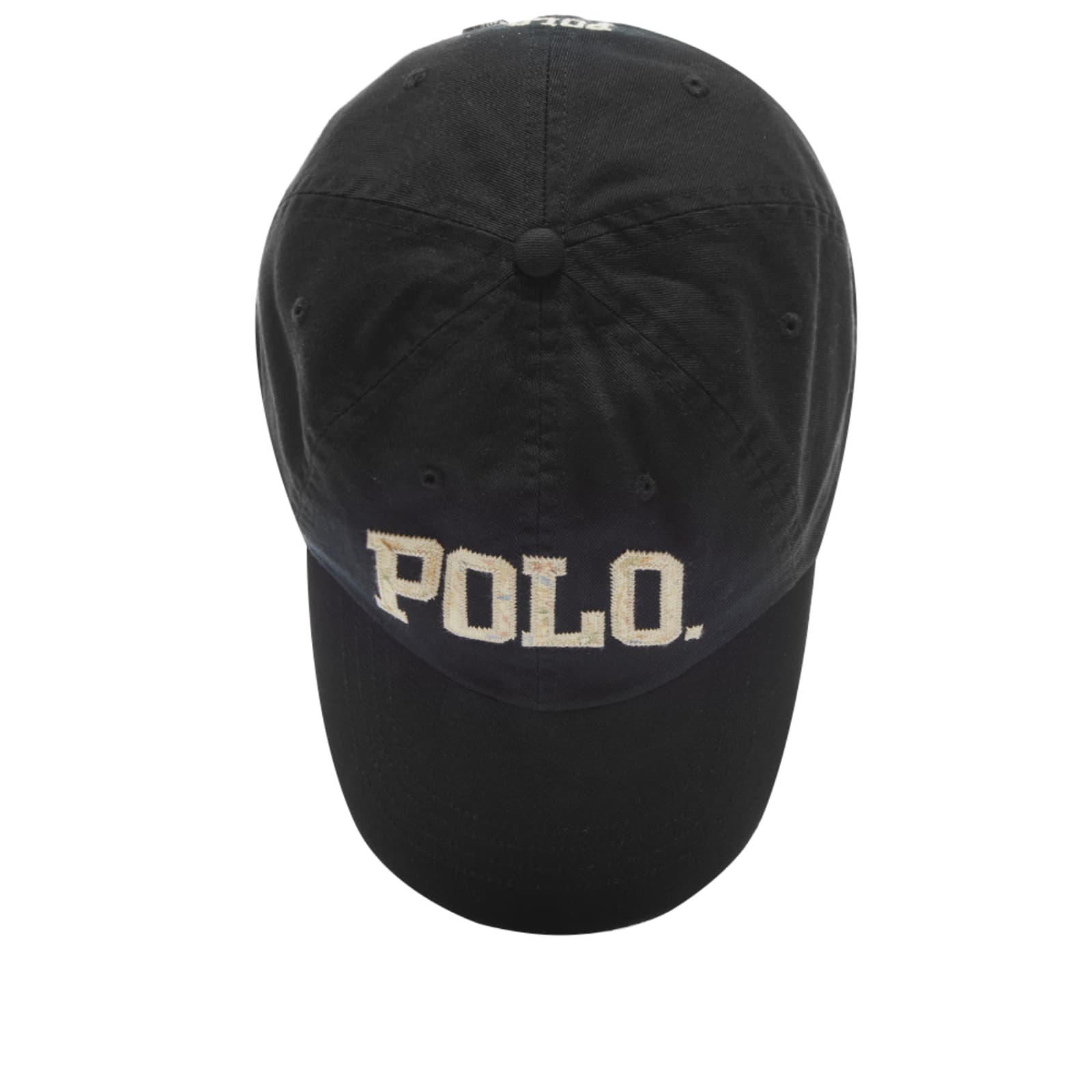 END. x Polo Ralph Lauren 'Baroque' Polo Logo Cap Polo Black | END. (JP)