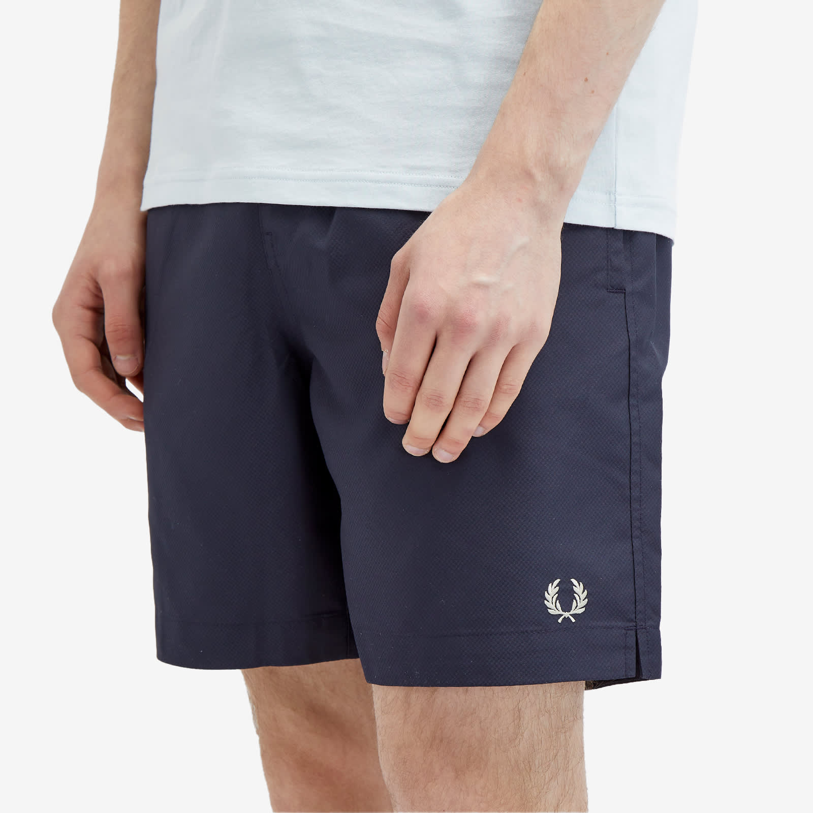 Fred Perry Classic Swim Shorts Navy | END. (GB)