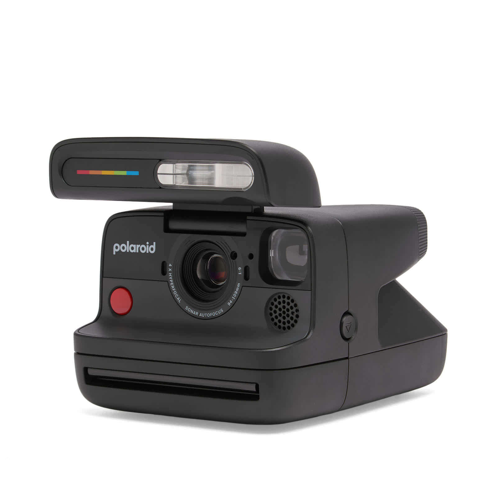 Polaroid Flip Instant Camera & 8 Film Set Black | END. (GB)