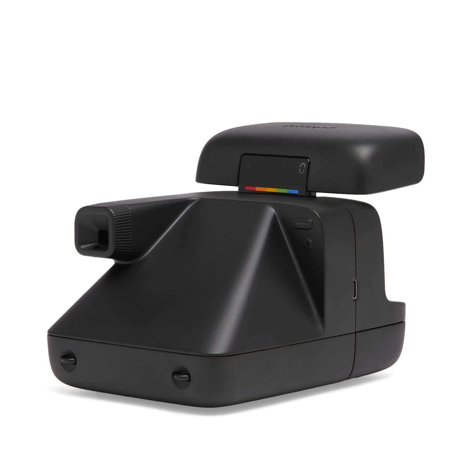 Polaroid Flip Instant Camera & 8 Film Set Black | END. (GB)