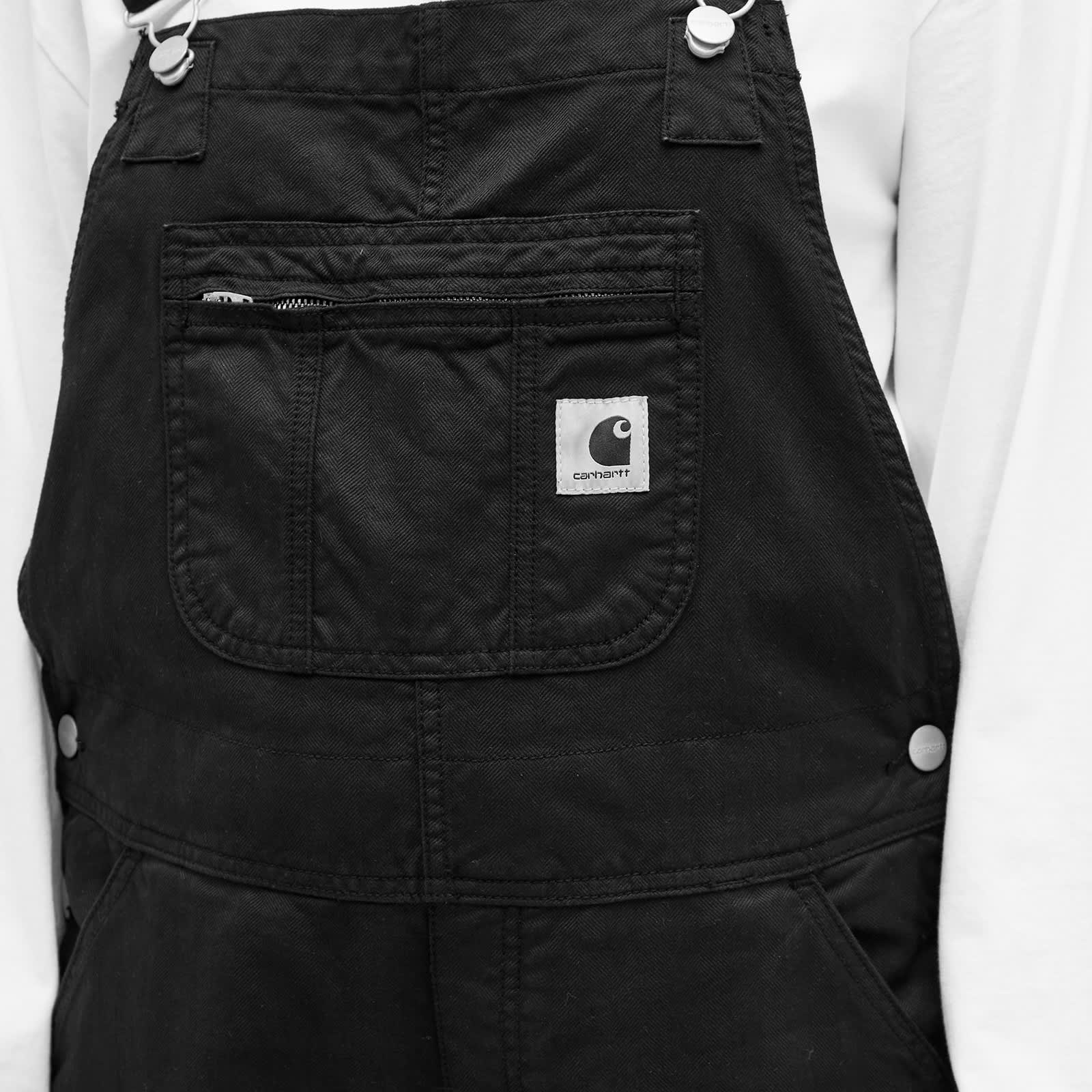 Carhartt WIP Norris Overall Bib Black | END. (US)