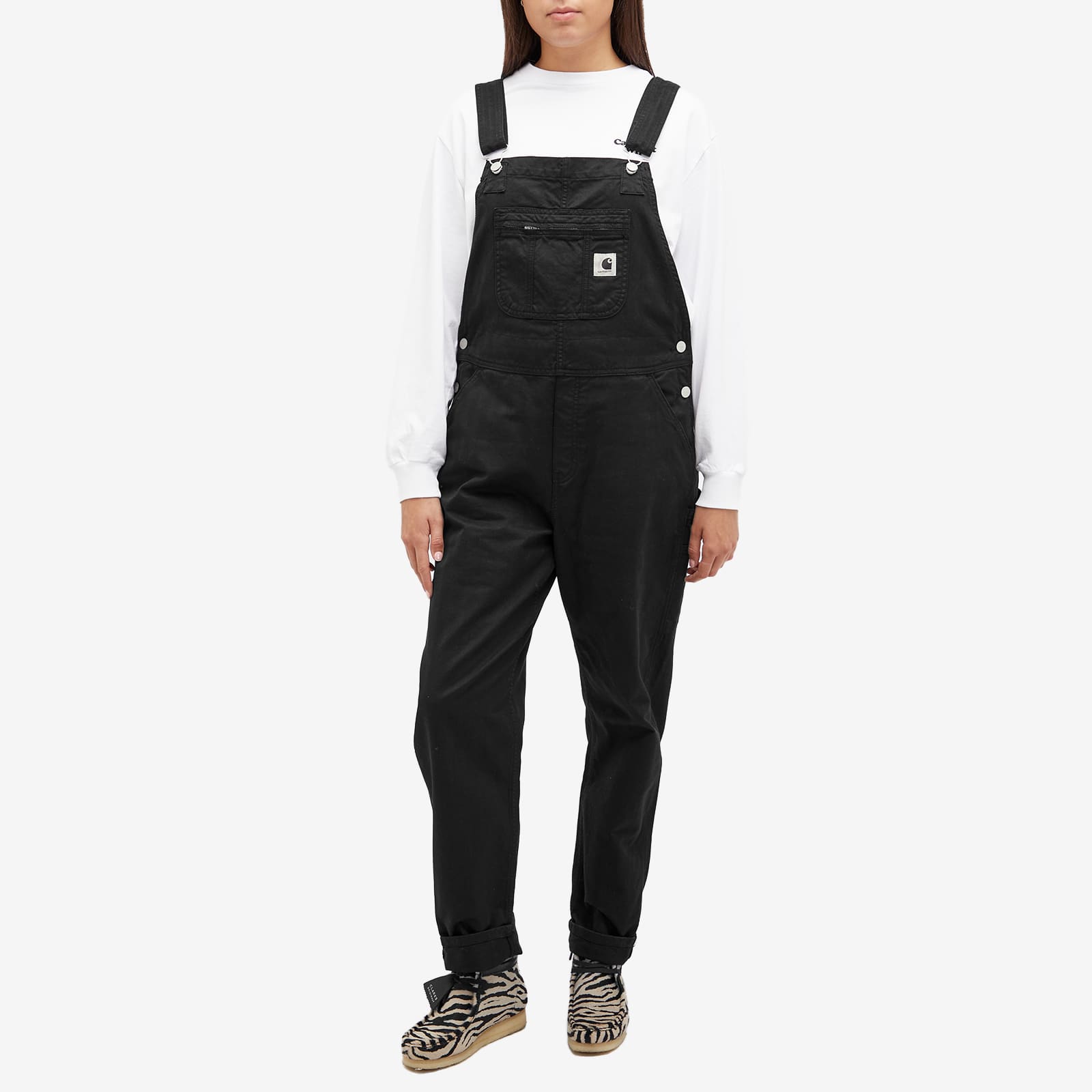 Carhartt WIP Norris Overall Bib Black | END. (US)