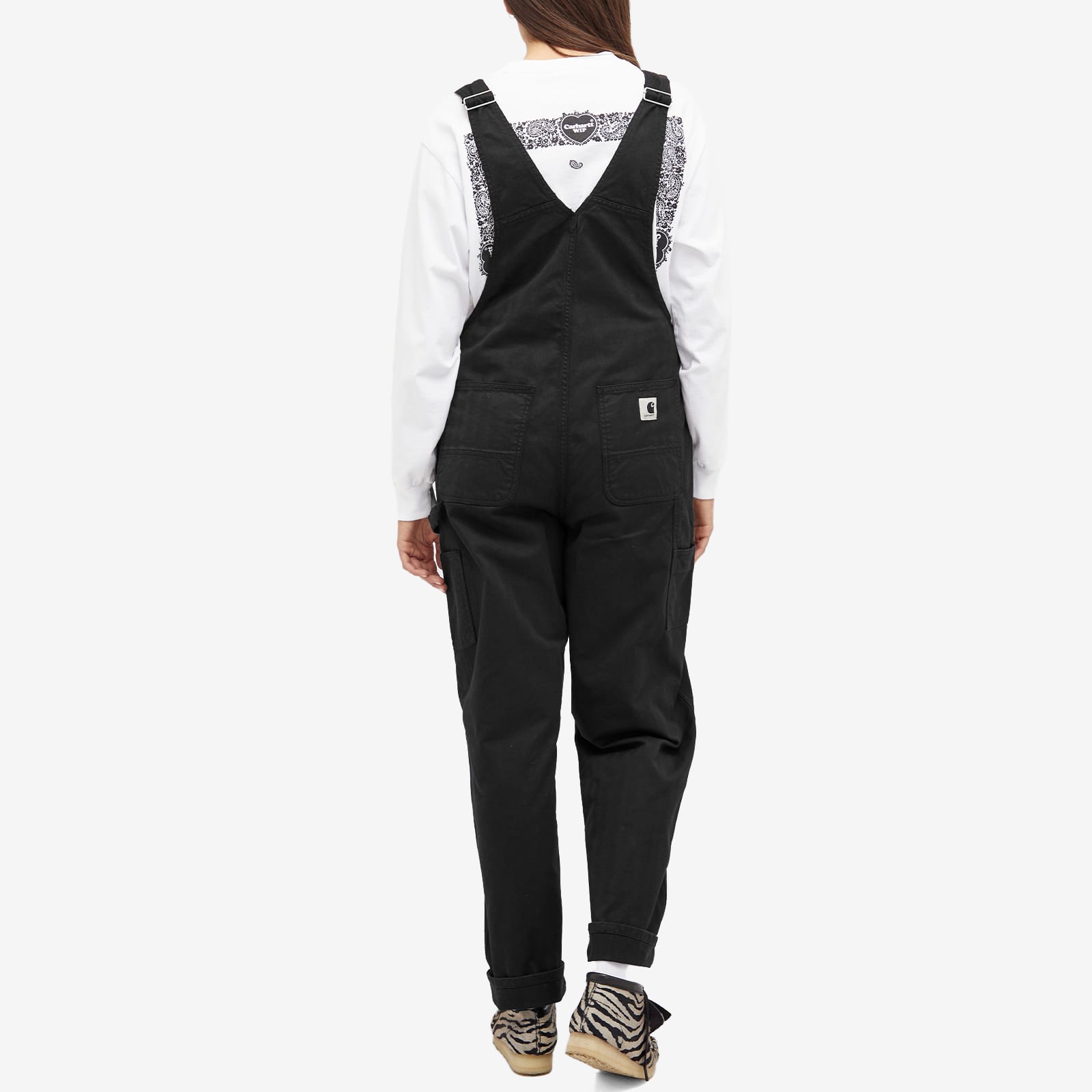 Carhartt WIP Norris Overall Bib Black | END. (US)