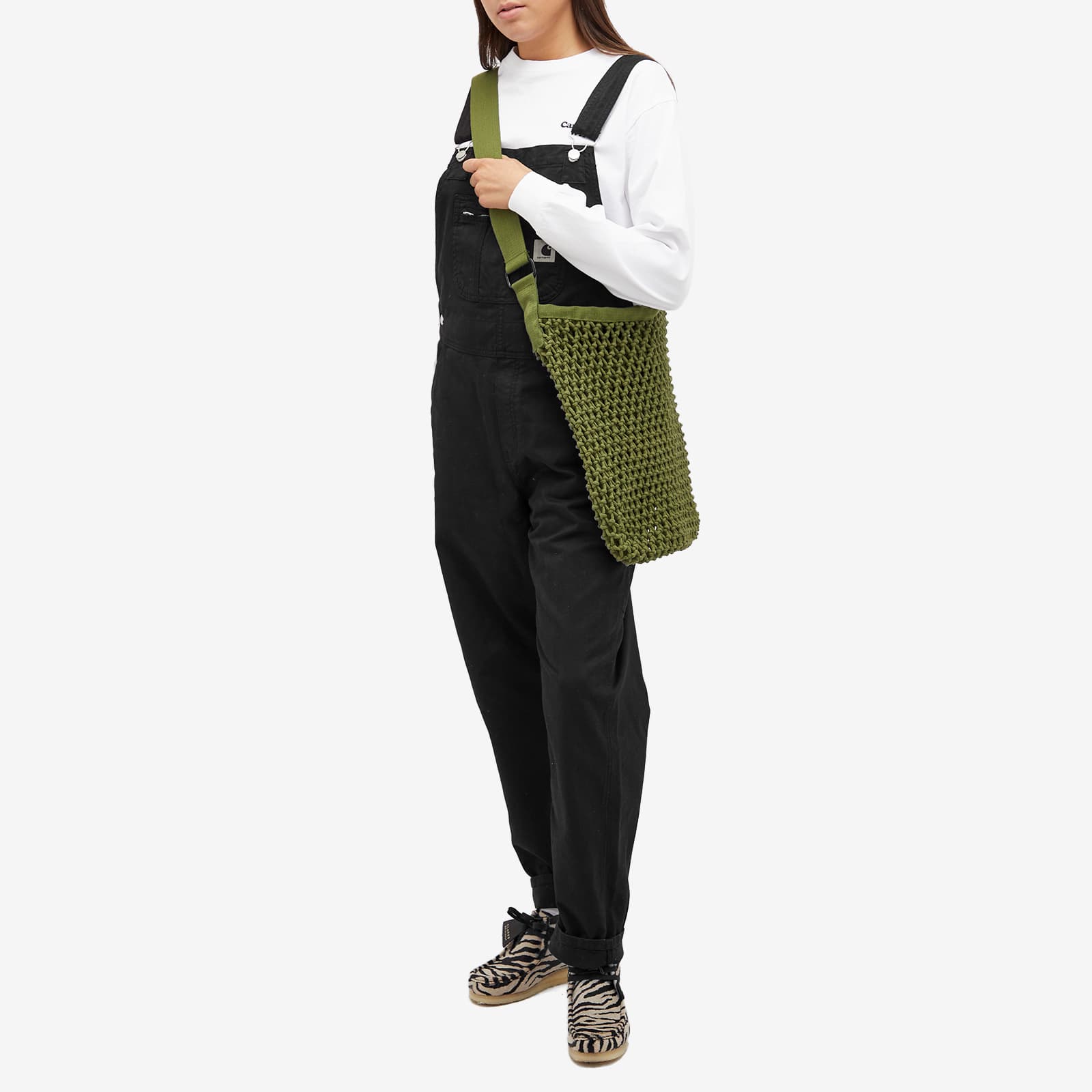 Carhartt WIP Norris Overall Bib Black | END. (US)