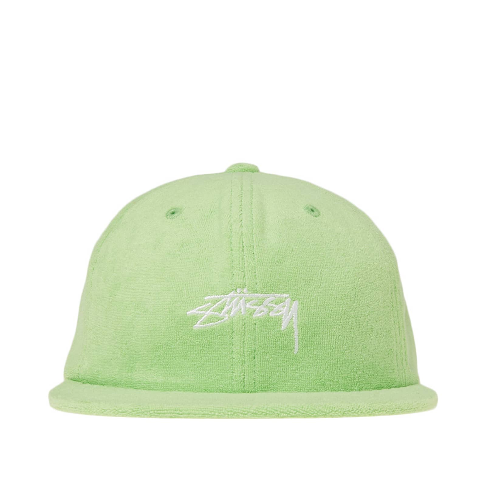 Stussy Terry Cloth Cap Lime | END. (NL)