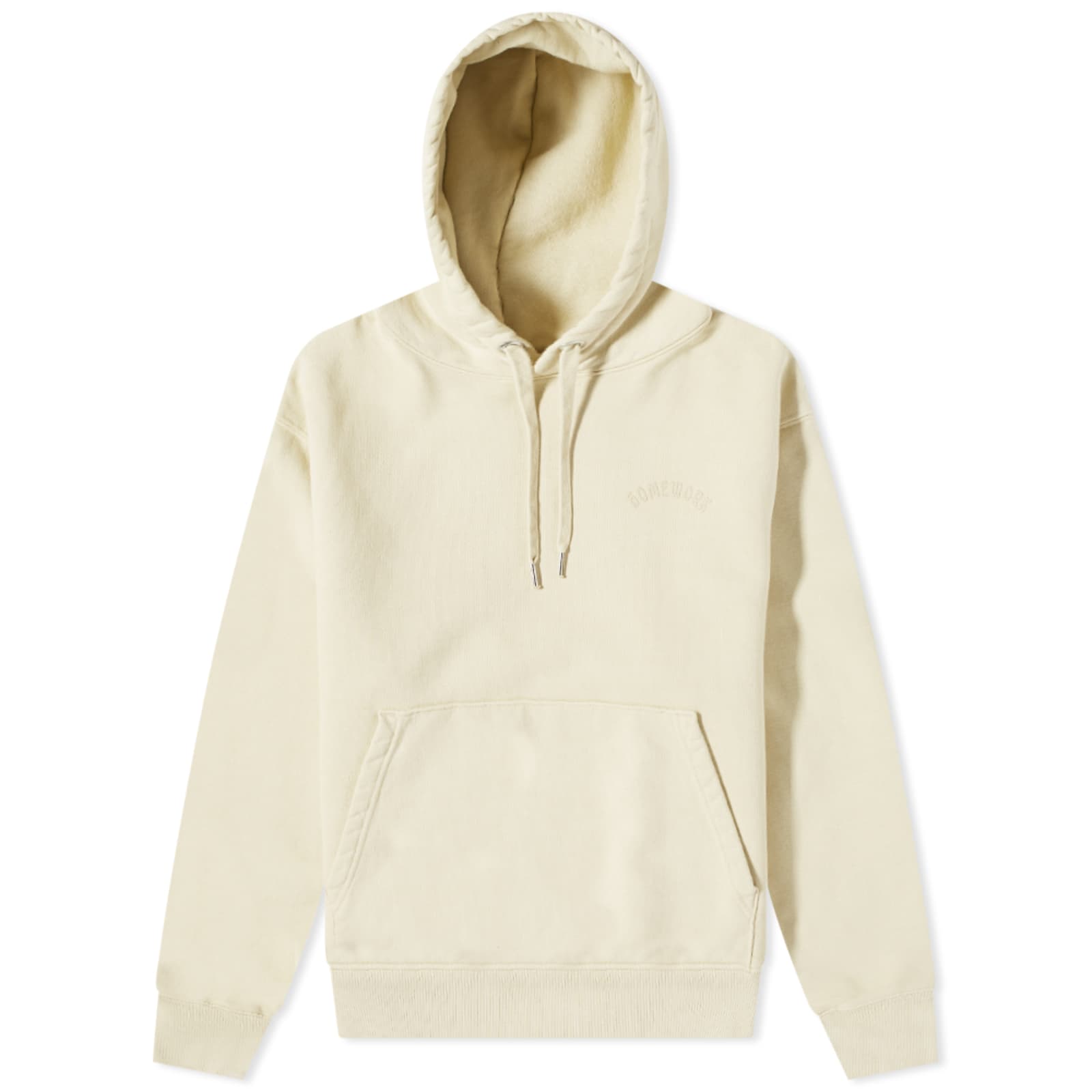 Homework Core Logo Hoodie Vintage Yellow | END.