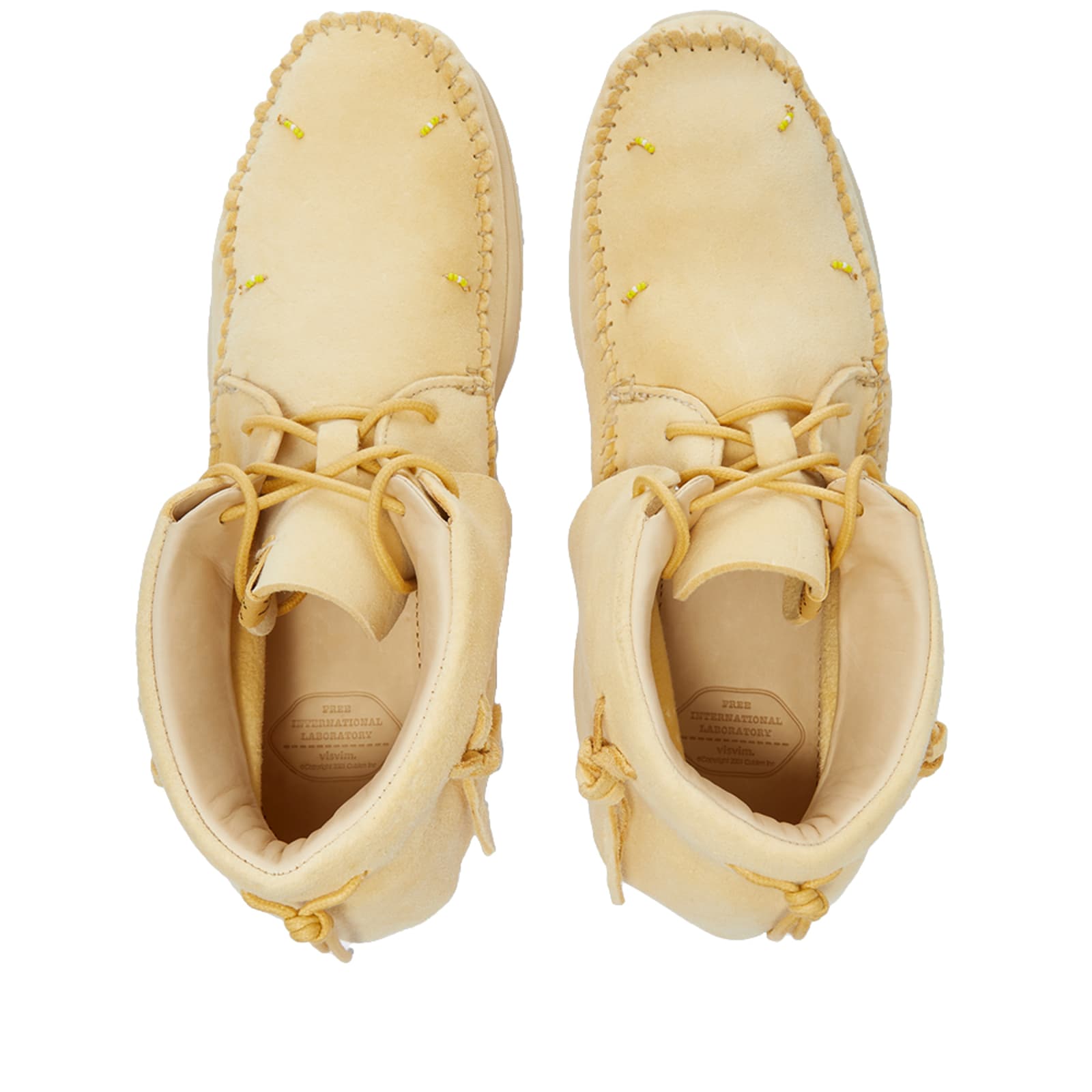 Visvim FBT Lhamo-Folk Natural | END.