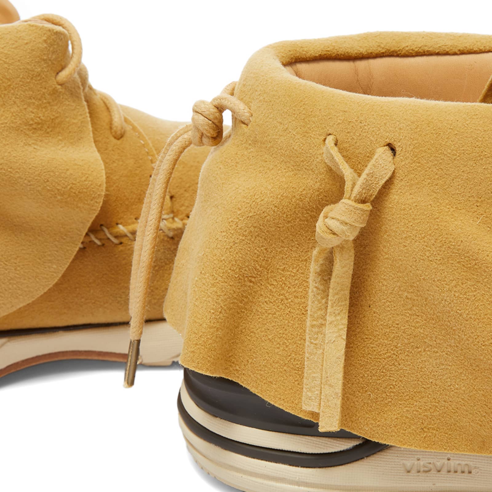 Visvim FBT Lhamo-Folk Sand | END. (US)