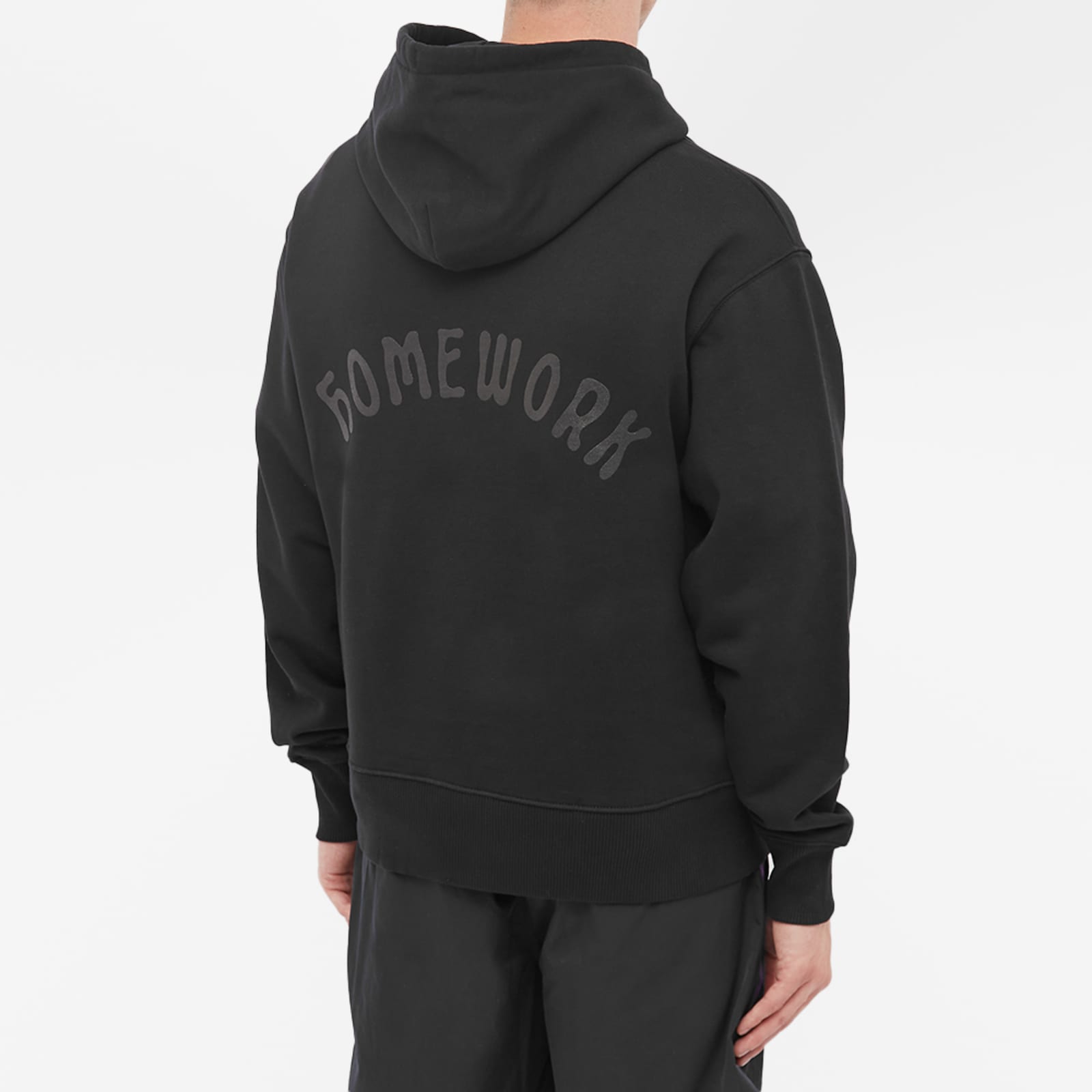 Homework Core Logo Hoodie Black | END.