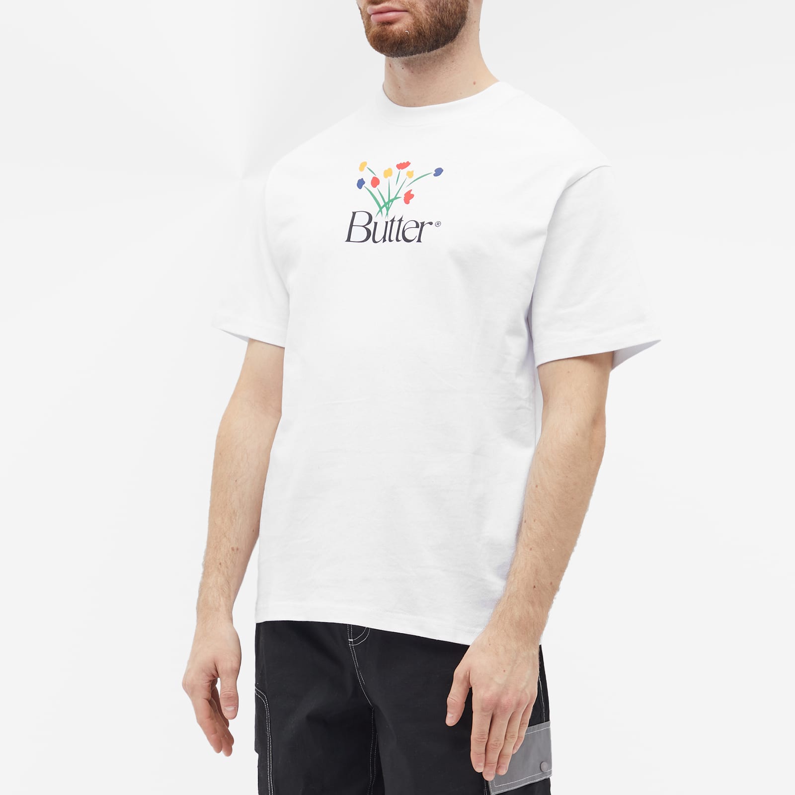 Butter Goods Boquet T-Shirt White | END. (US)