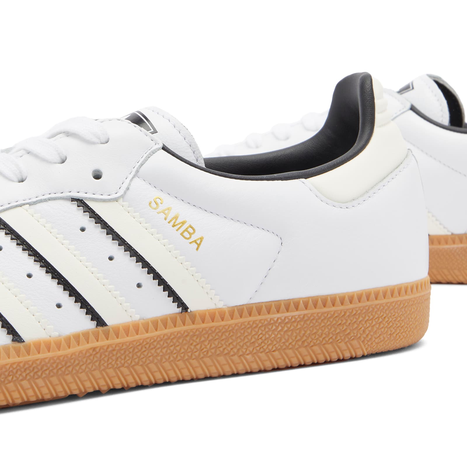 Adidas Samba OG White, Off White & Core Black | END. (GB)