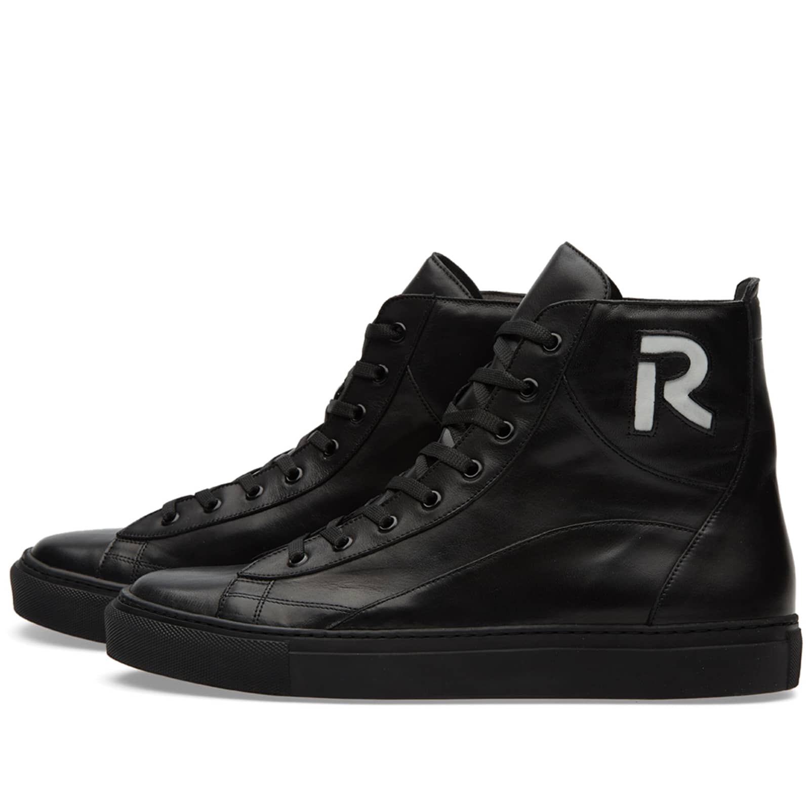 Raf Simons R Logo Sneaker Black | END. (AT)