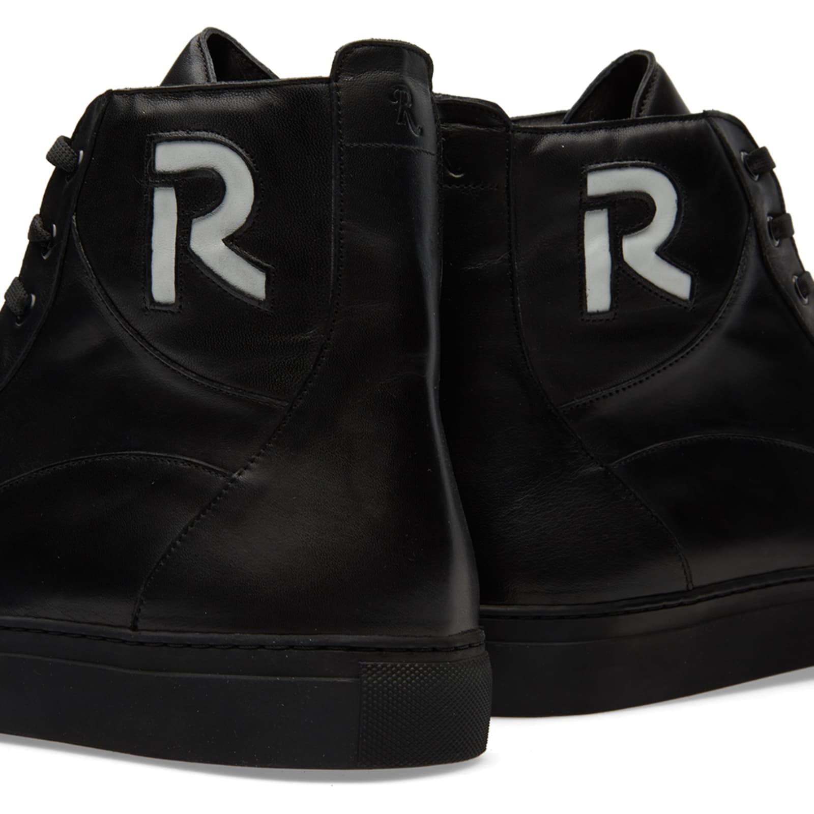 Raf Simons R Logo Sneaker Black | END. (AT)