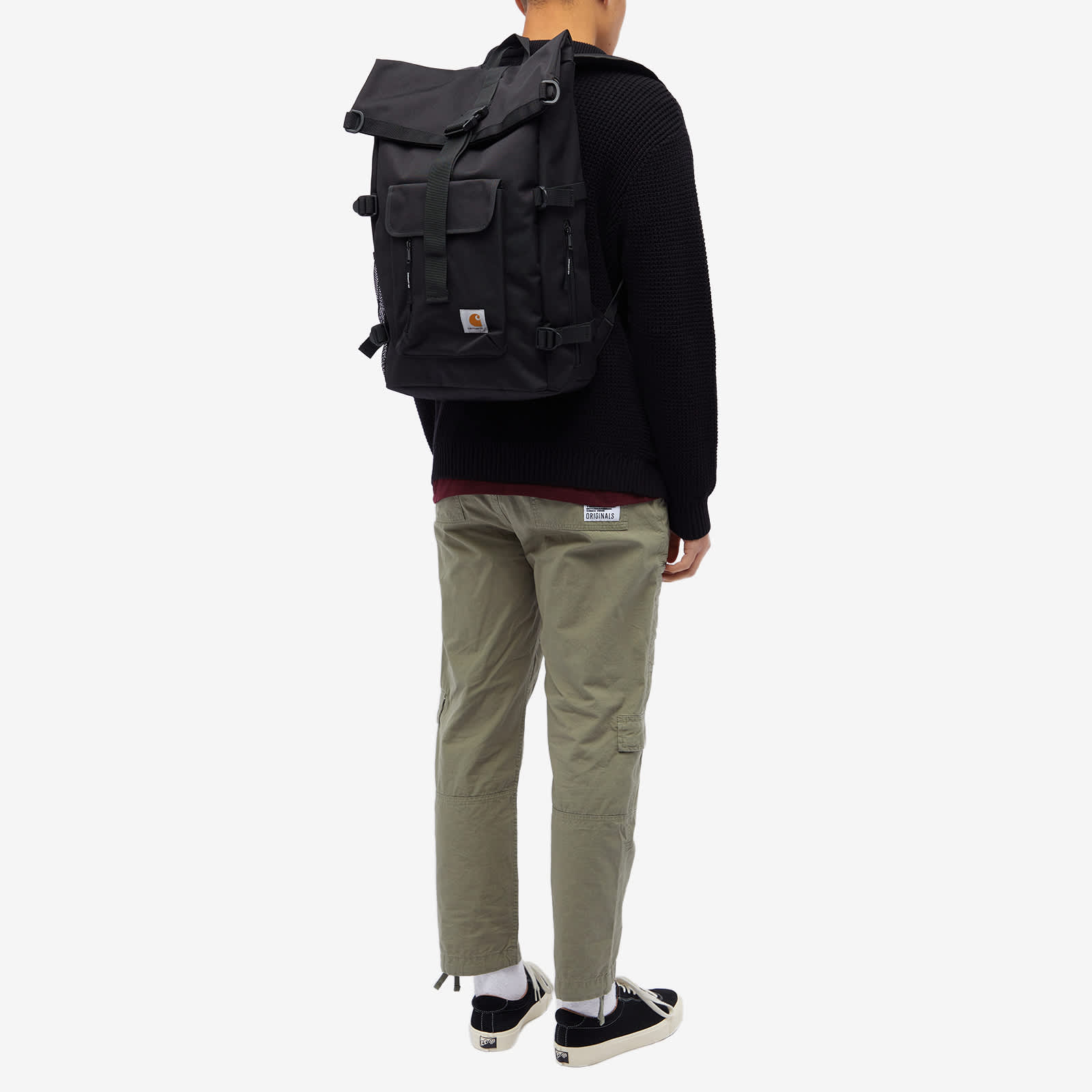 Carhartt WIP Philis Backpack Black | END.