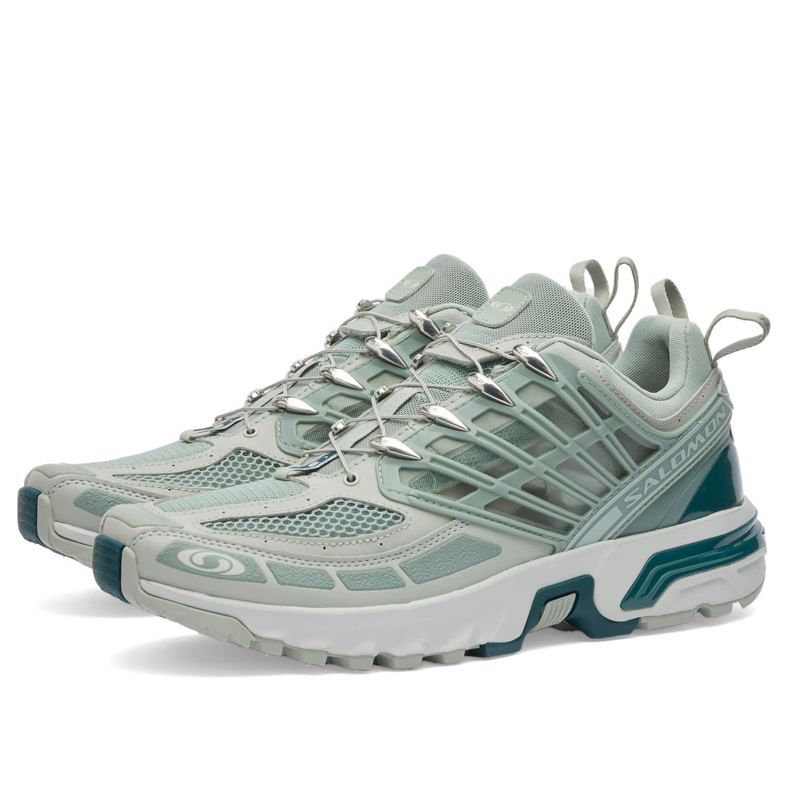 Salomon Acs Pro Green Milieu, Metal & Sea Moss | END. (HK)