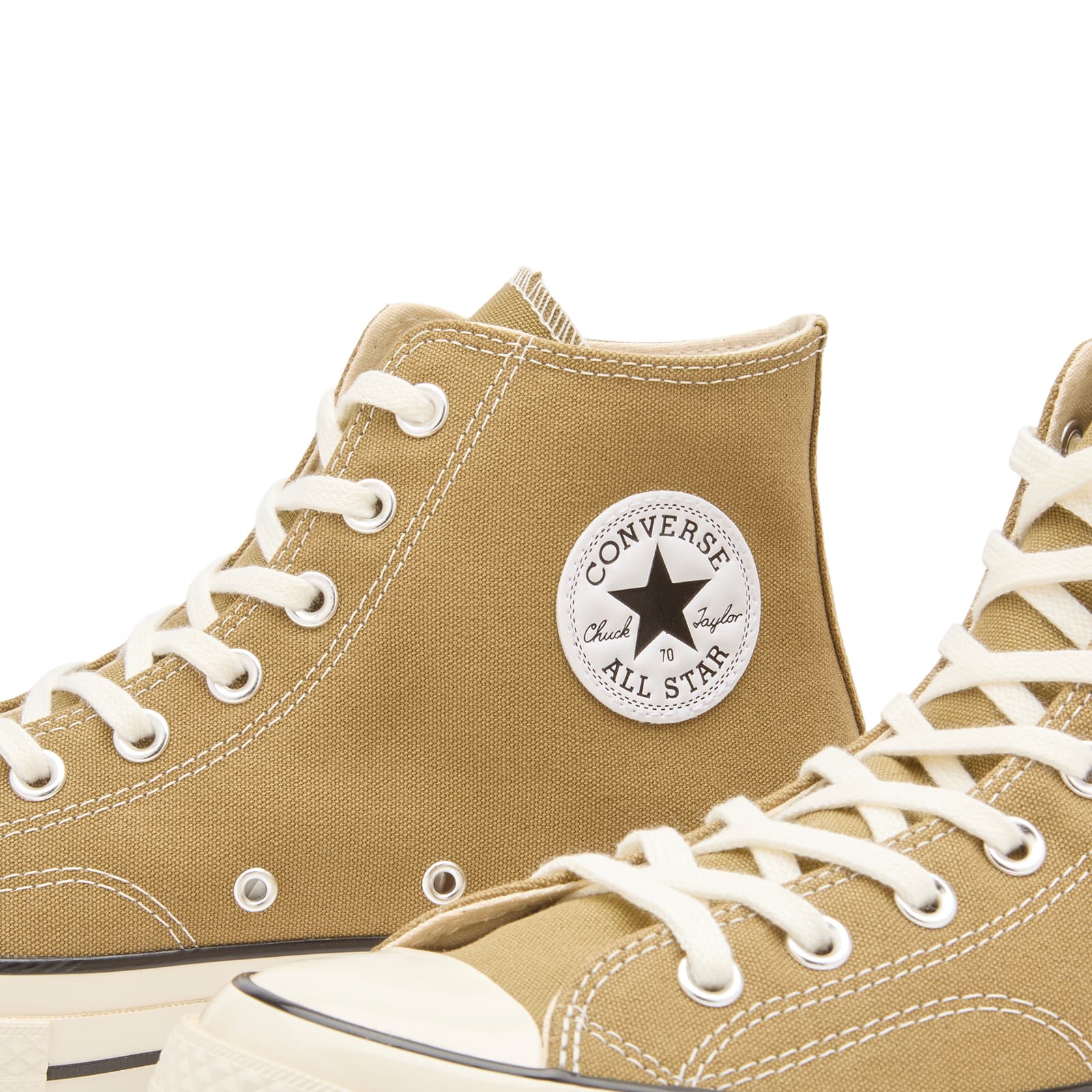 Converse Chuck Taylor 1970s Hi Sneaker Swamp Core, Egret & Black | END ...