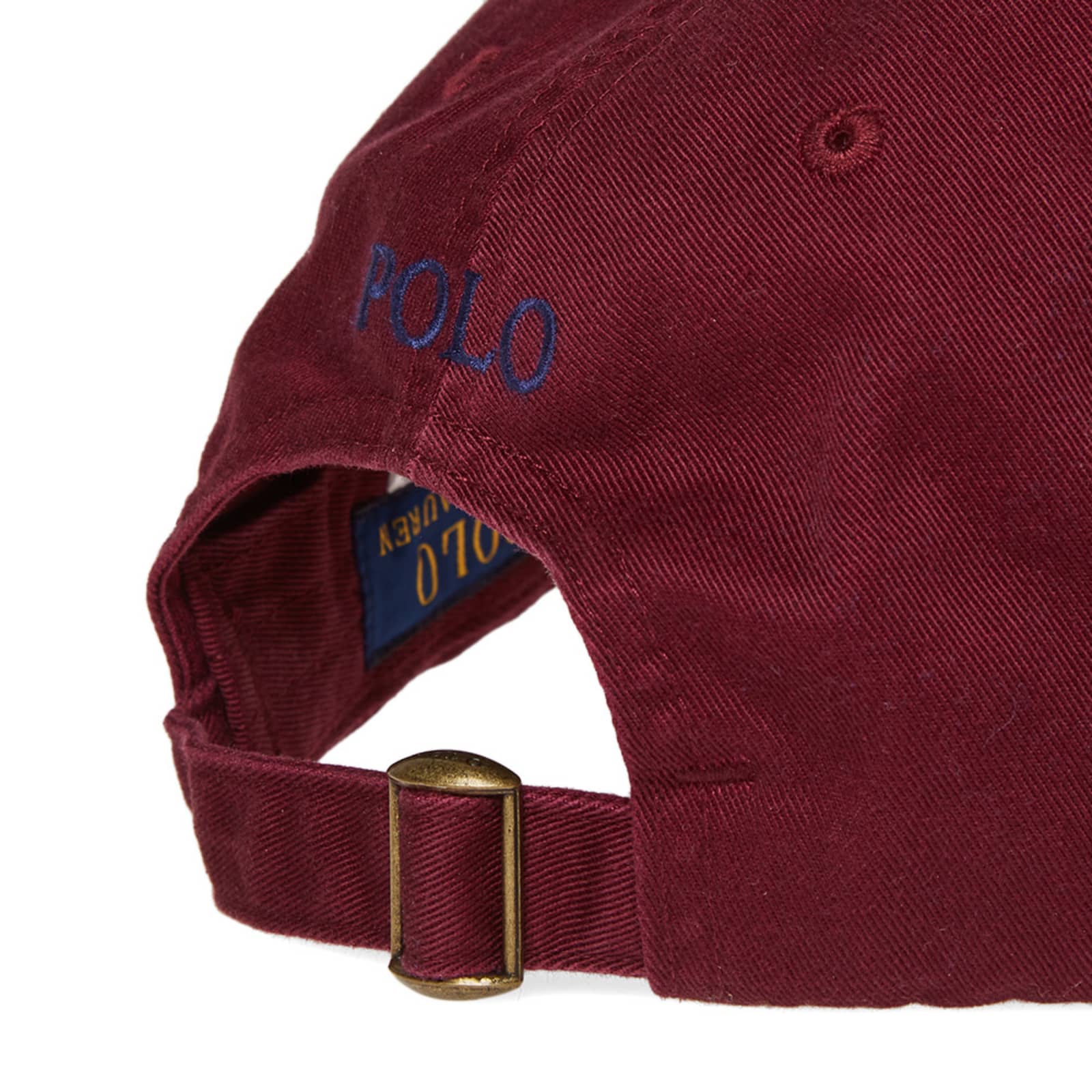 Polo Ralph Lauren Classic Baseball Cap Wine | END. (GB)