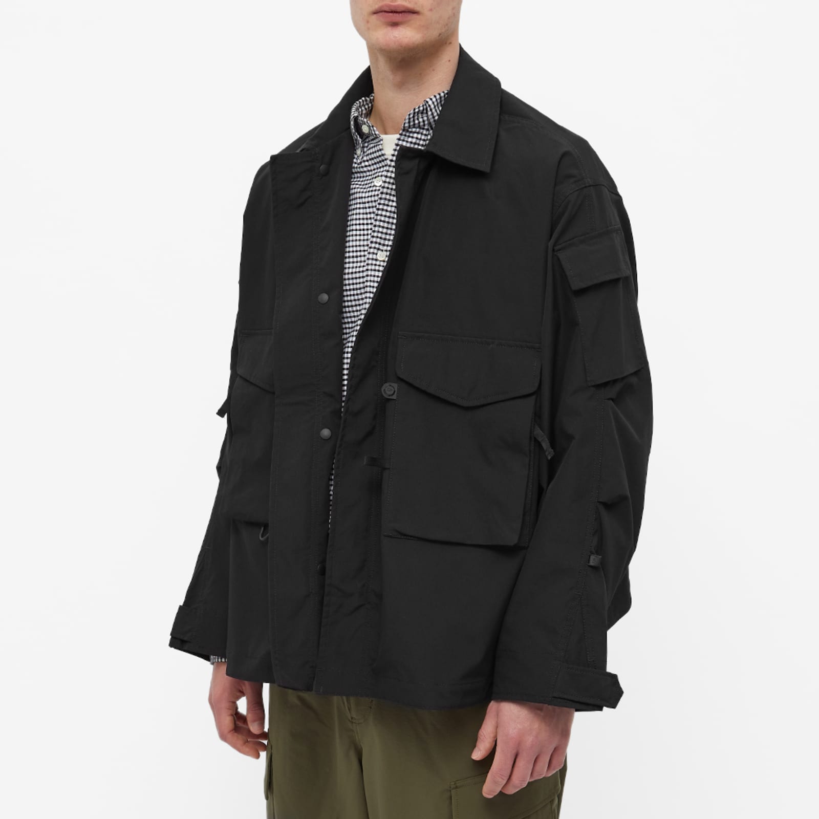 DAIWA Tech Mil BDU Jacket Black | END. (CA)