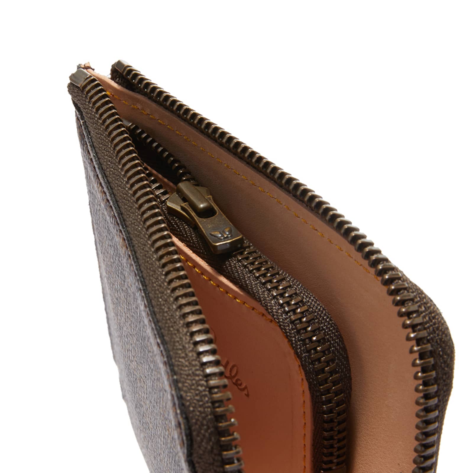 Needles Papillion Butterfly PVC Small Wallet Brown | END. (AU)