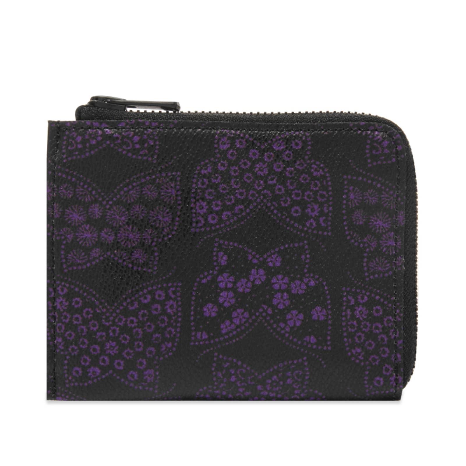 Needles Papillion Butterfly PVC Small Wallet Black | END. (US)