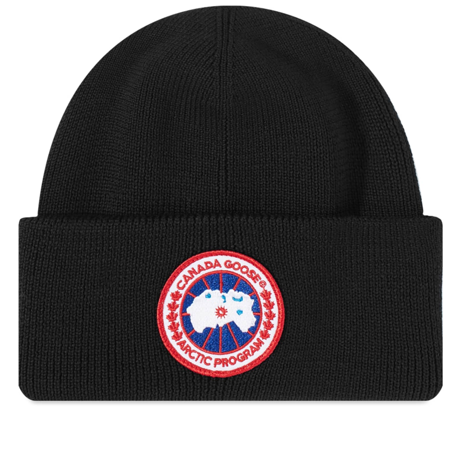 Canada Goose Arctic Disc Toque Beanie Black | END. (US)