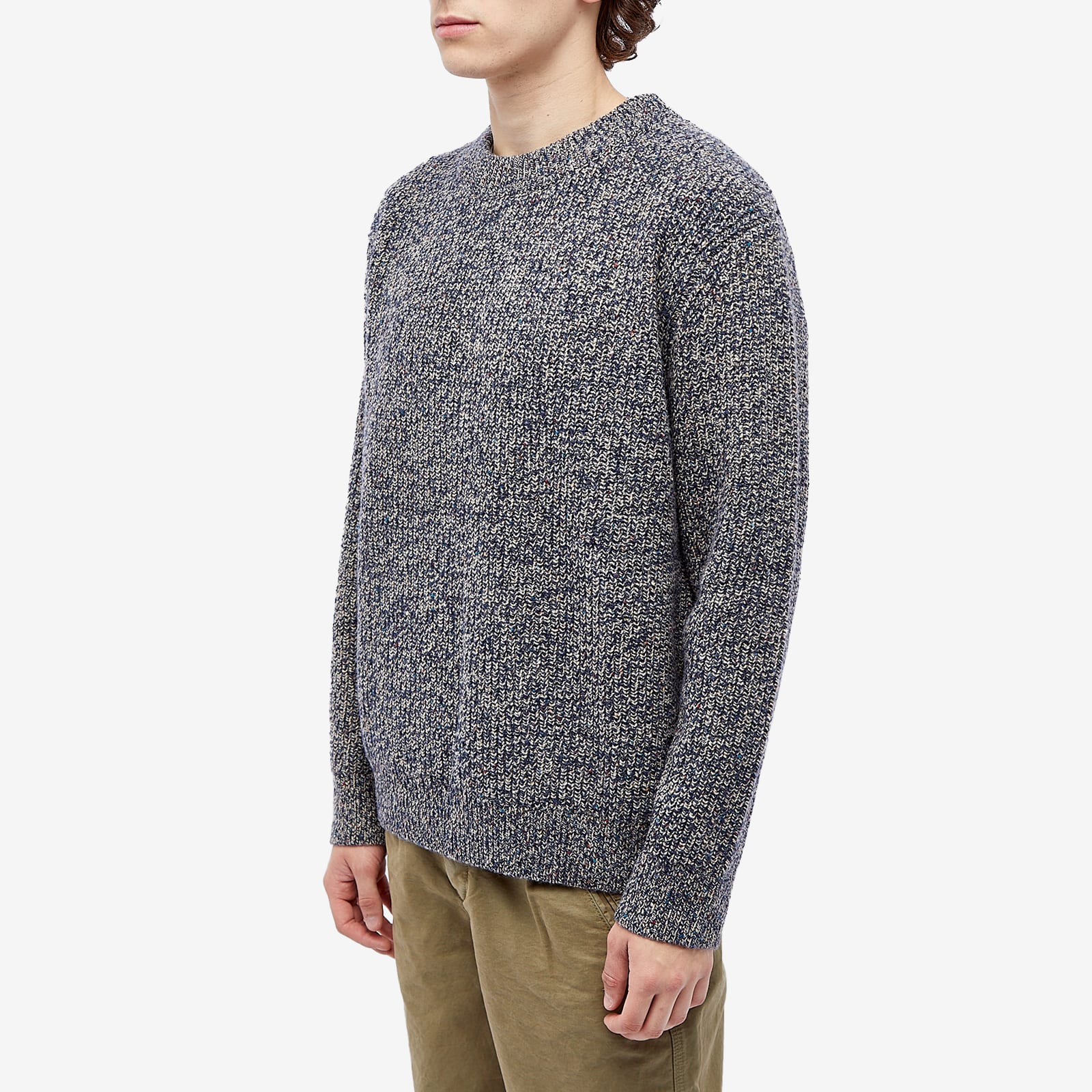 Wax London Wilde Crew Knit Navy | END. (US)
