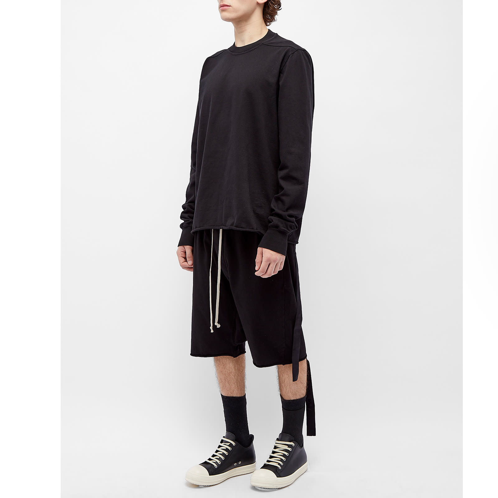 Rick Owens DRKSHDW Crewneck Sweat Black | END. (US)