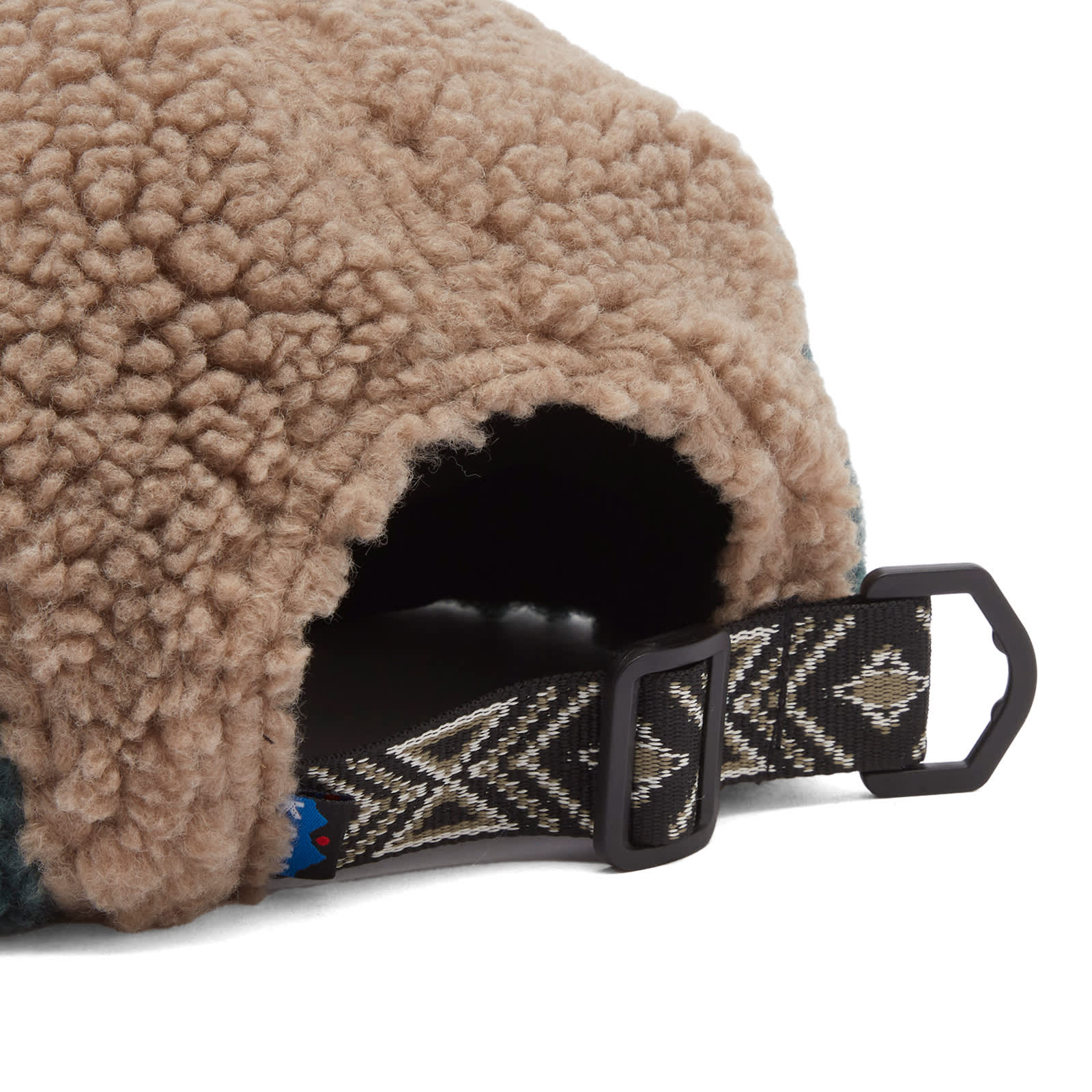 KAVU Fur Ball Camp Sherpa Fleece Cap Fall Forest | END. (US)