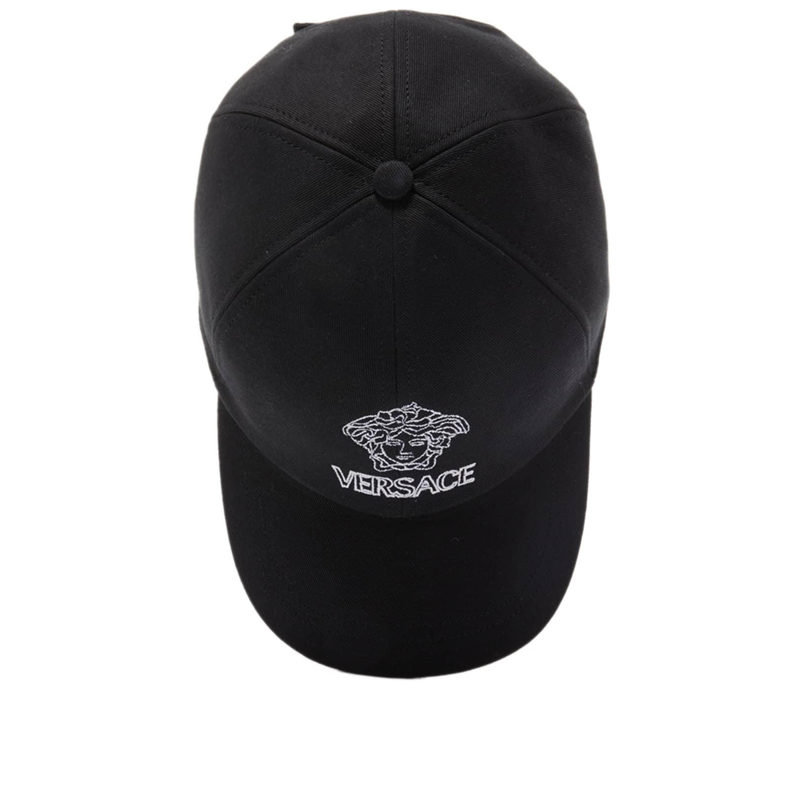 Versace Medusa Logo Cap Black & White | END. (KR)