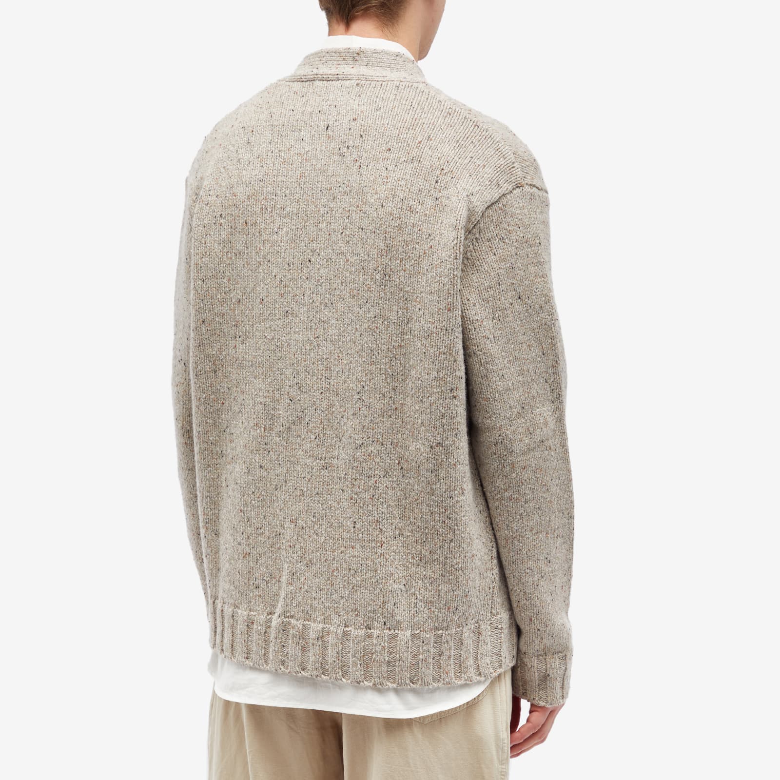 Wax London Walker Cardigan Natural | END. (US)