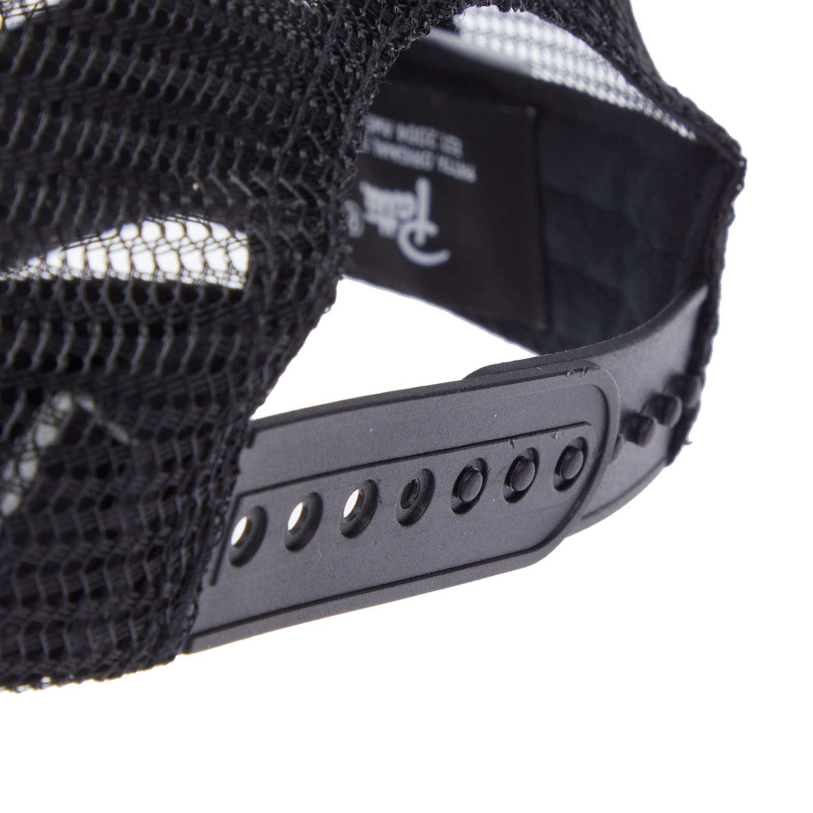 Patta Forever And Always Trucker Cap Black & White | END. (KR)