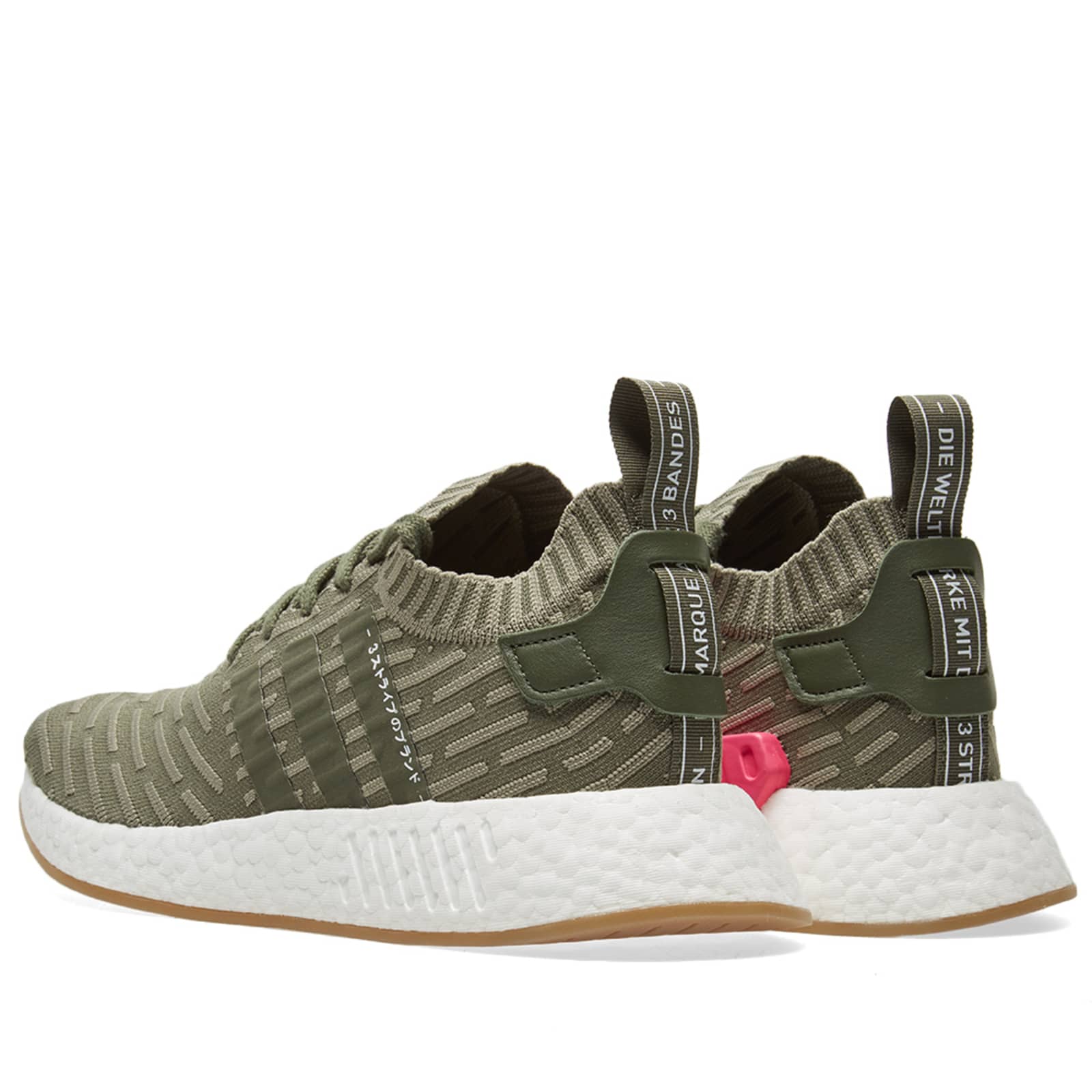 Adidas NMD_R2 PK W St Major & Shock Pink | END. (HK)