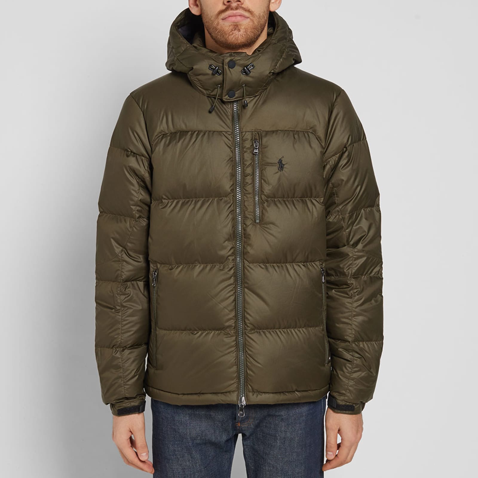 Polo Ralph Lauren El Cap Jacket Dark Loden | END. (AU)
