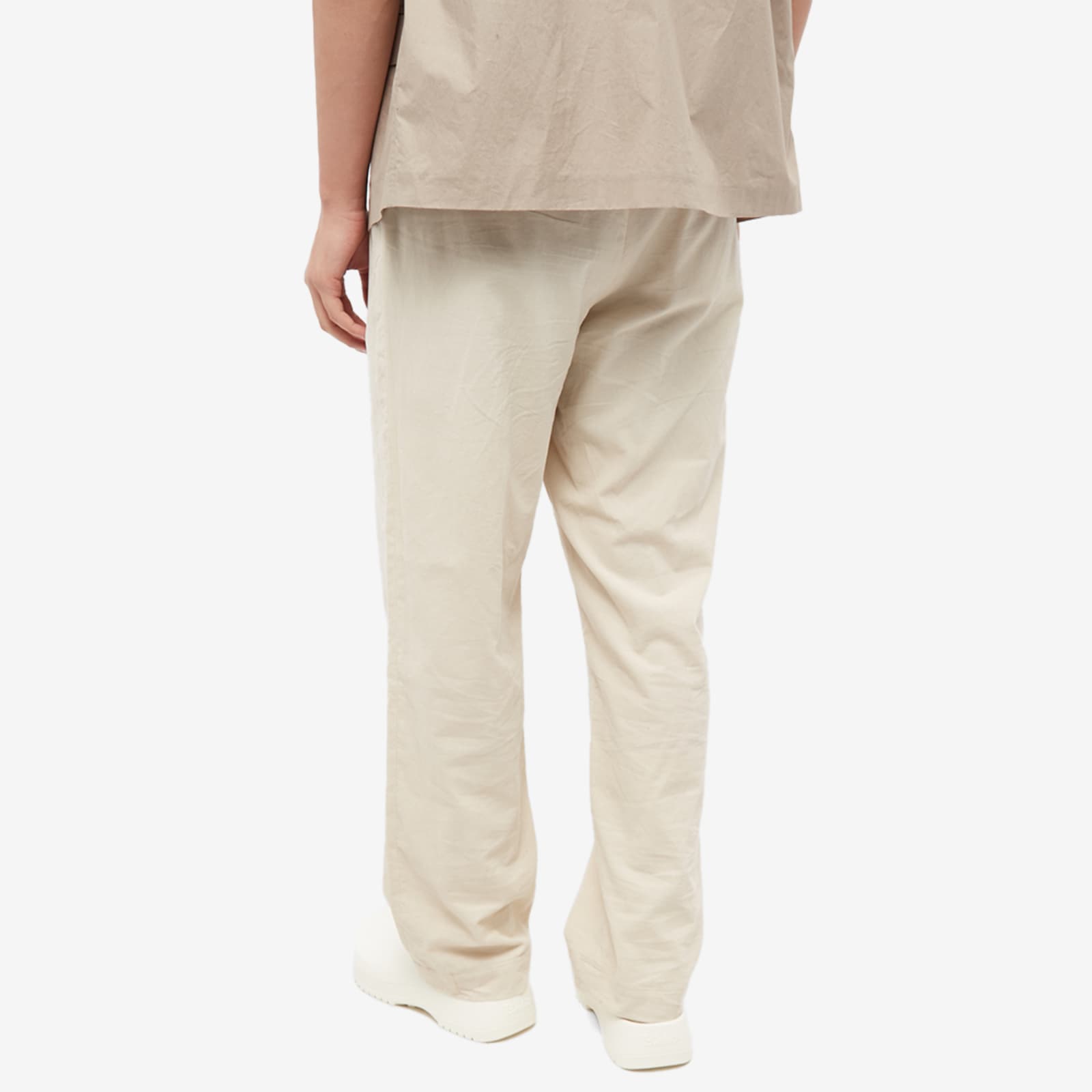 Auralee Finx Cord Easy Slacks Ivory | END. (HK)