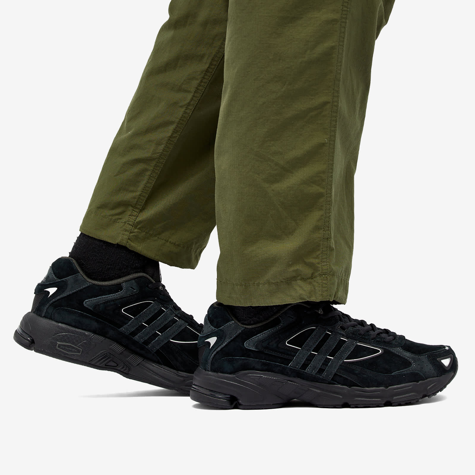 Adidas Response CL Black & Carbon | END. (US)