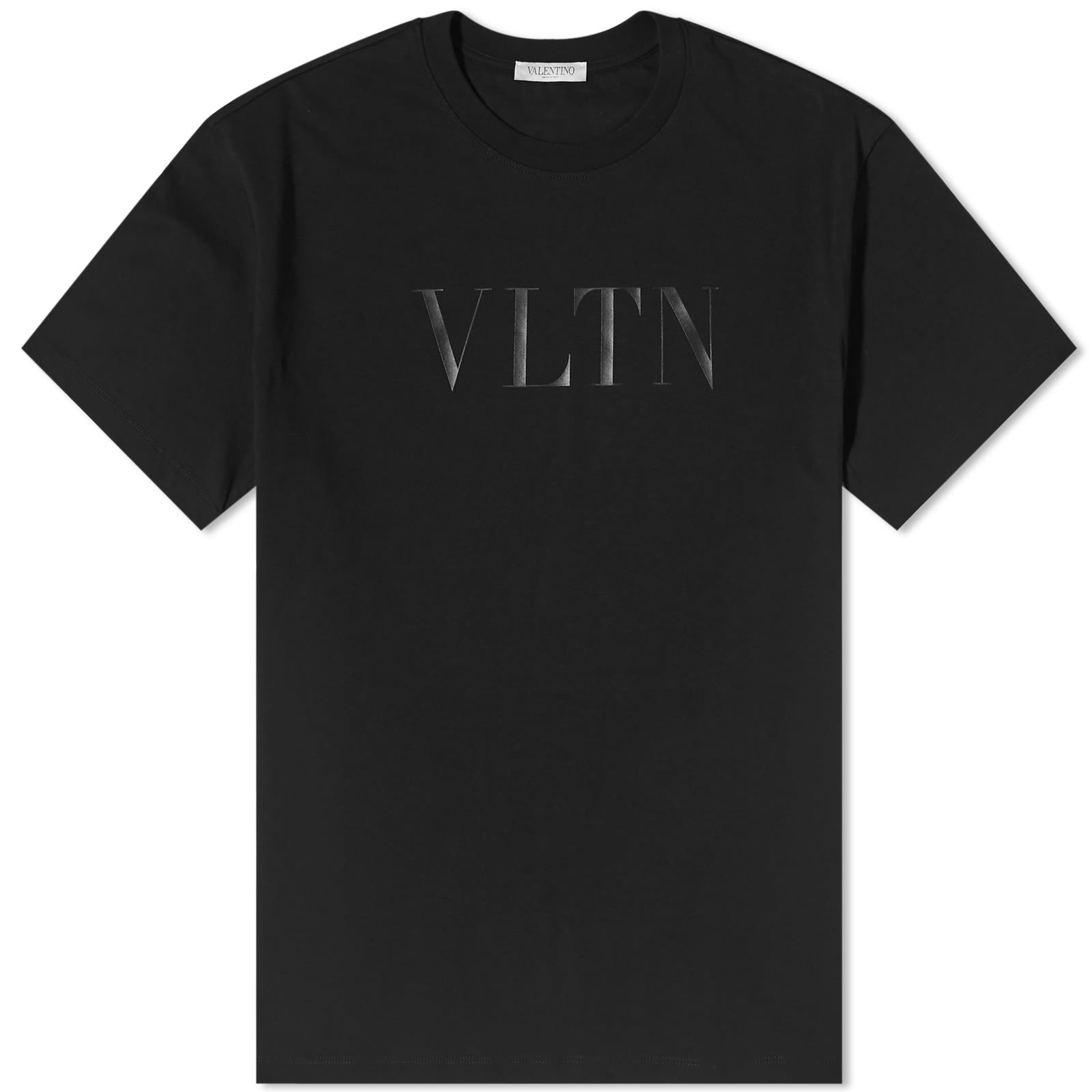 Valentino VLTN T-Shirt Black | END.