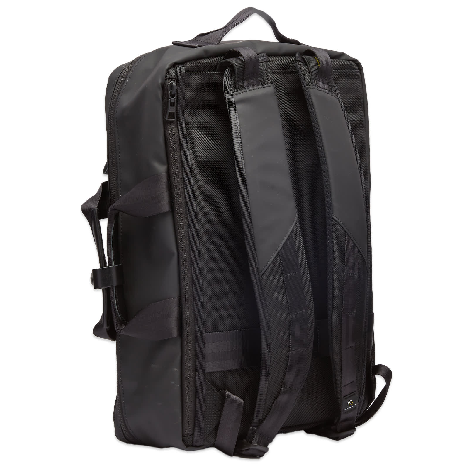 Master-Piece Slick 2-Way Backpack Black | END. (US)