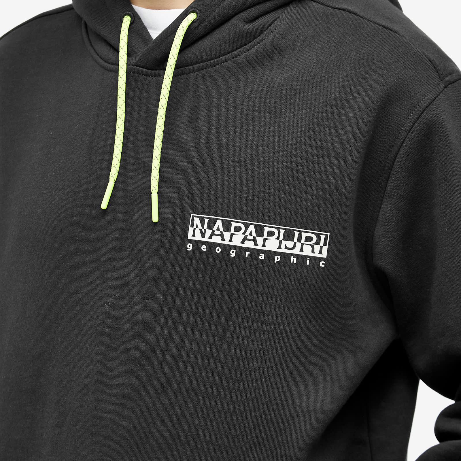 Napapijri Neny Back Logo Hoodie Black | END. (US)