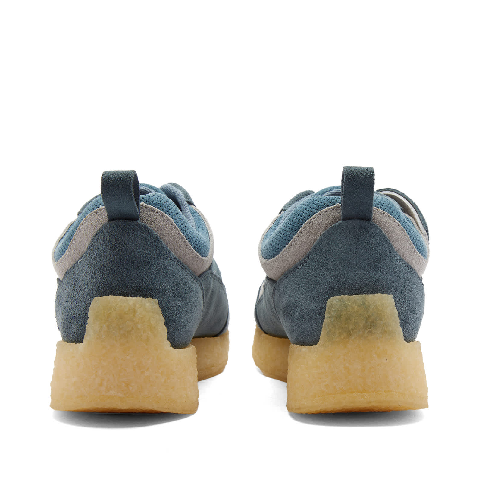 Clarks Originals x Ronnie Fieg 8th Street Lockhill Blue Grey Combi ...