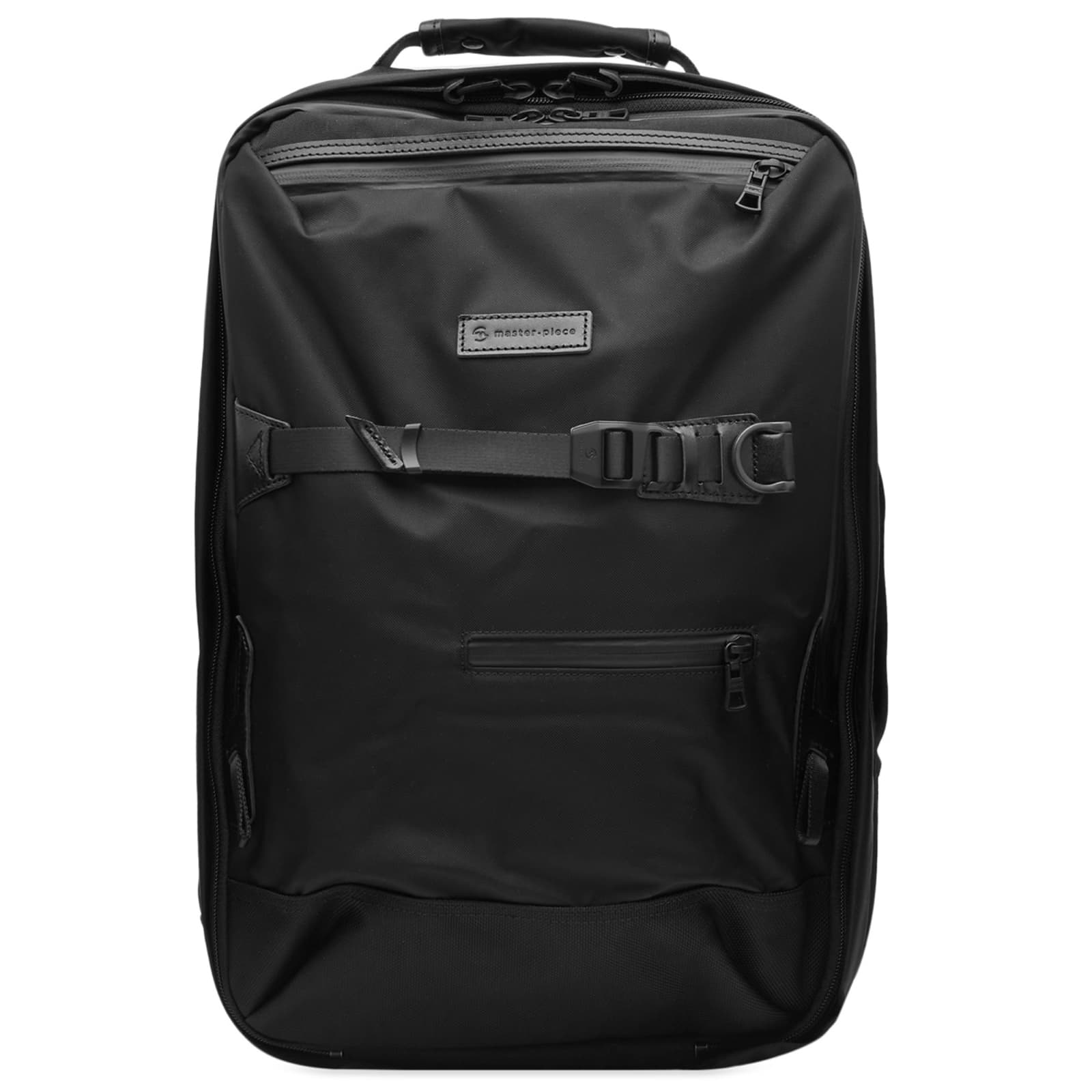 Master-Piece Potential 2-Way Backpack Black | END. (US)