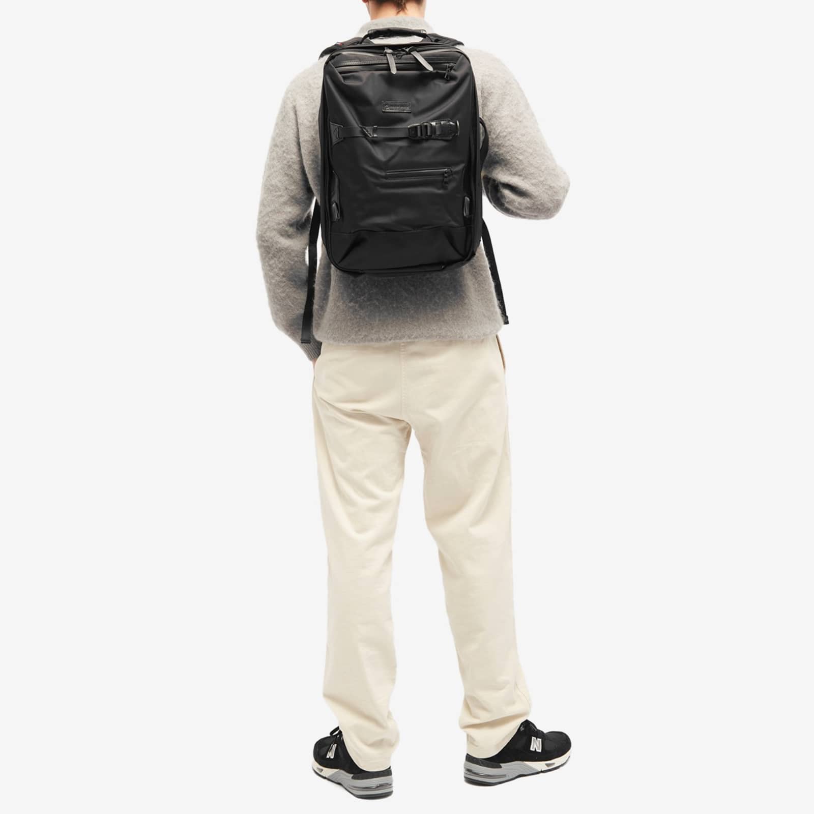 Master-Piece Potential 2-Way Backpack Black | END. (US)