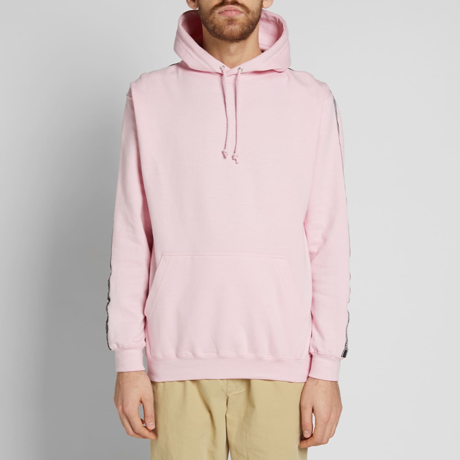 MKI Tape Hoodie Pink | END. (GB)