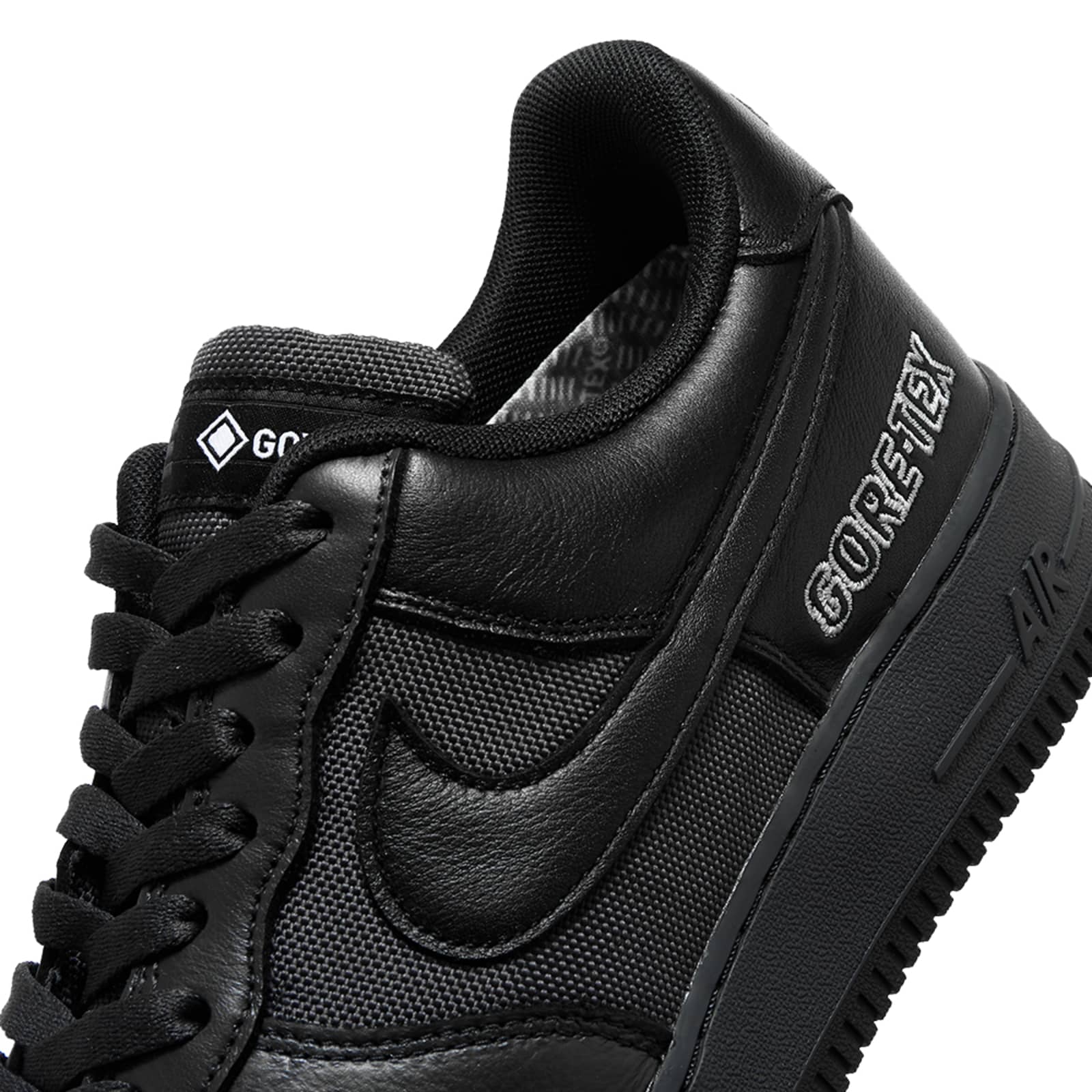 Nike Air Force 1 GTX Black & Barely Grey | END. (US)