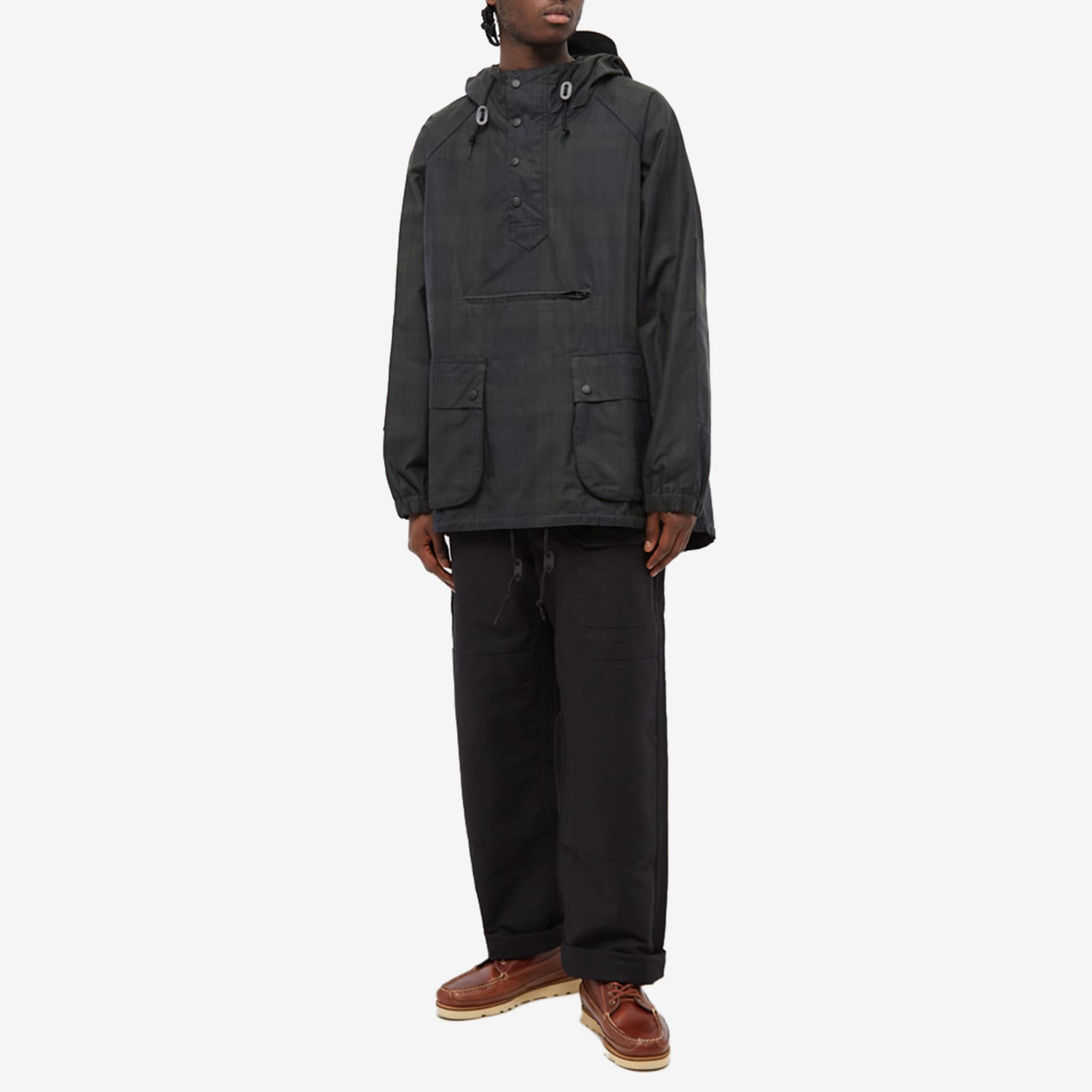 Barbour SL Wax Smock Blackwatch Tartan | END. (KR)