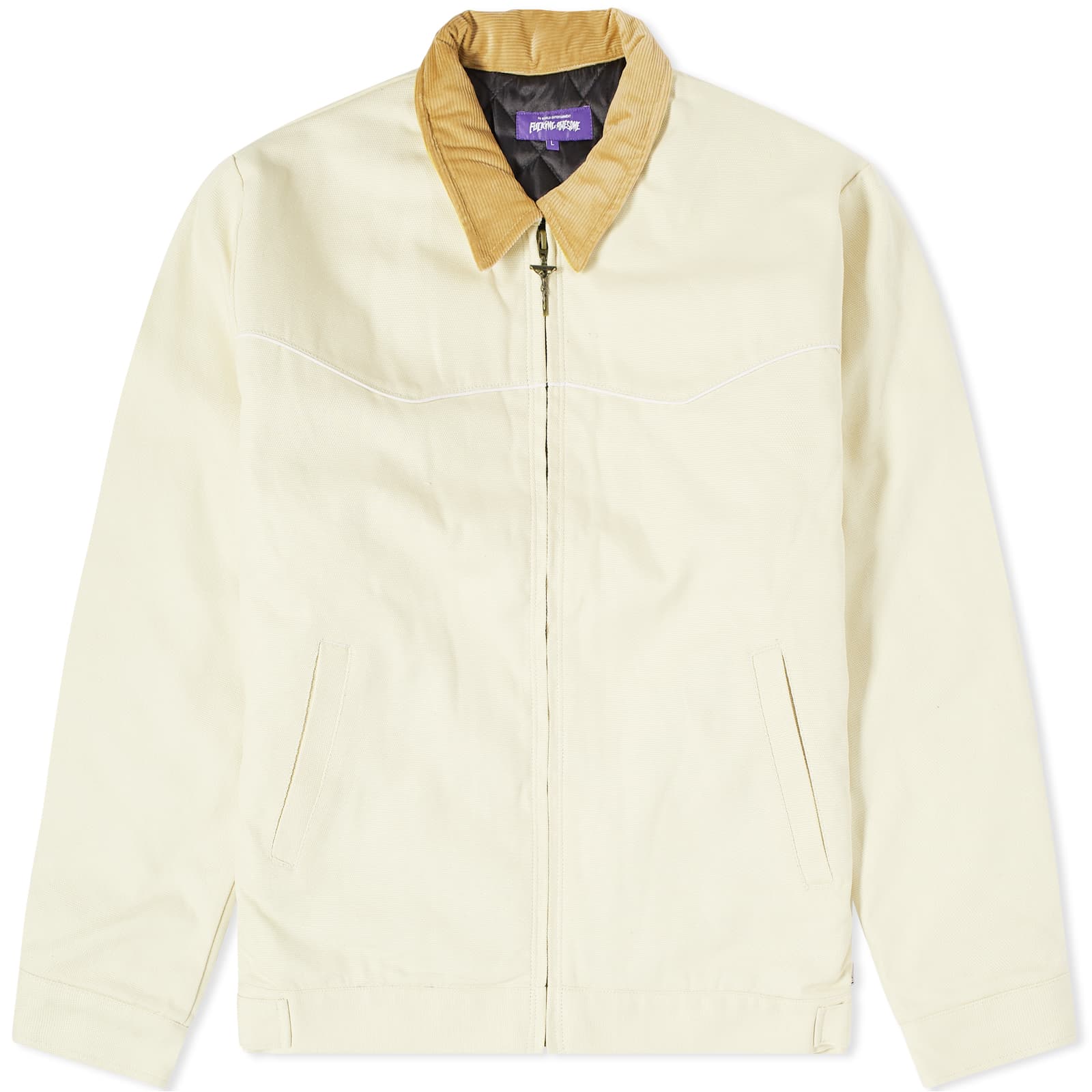 Fucking Awesome Western Work Jacket Cream | END. (HK)