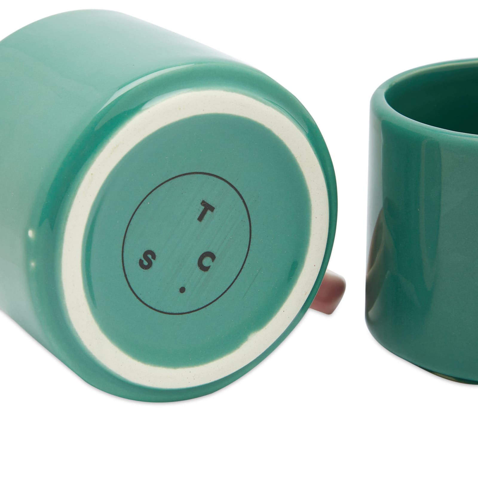 The Conran Shop Candy Mug Green & Pink | END. (US)