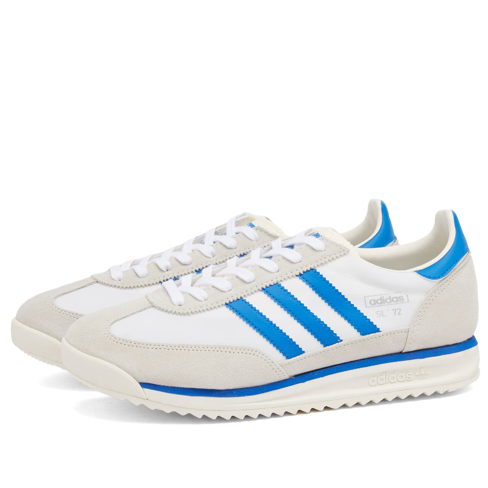 adidas Sl 72 Rs Sneaker Chalk White, Blue & Ftwr White | END. (AU)