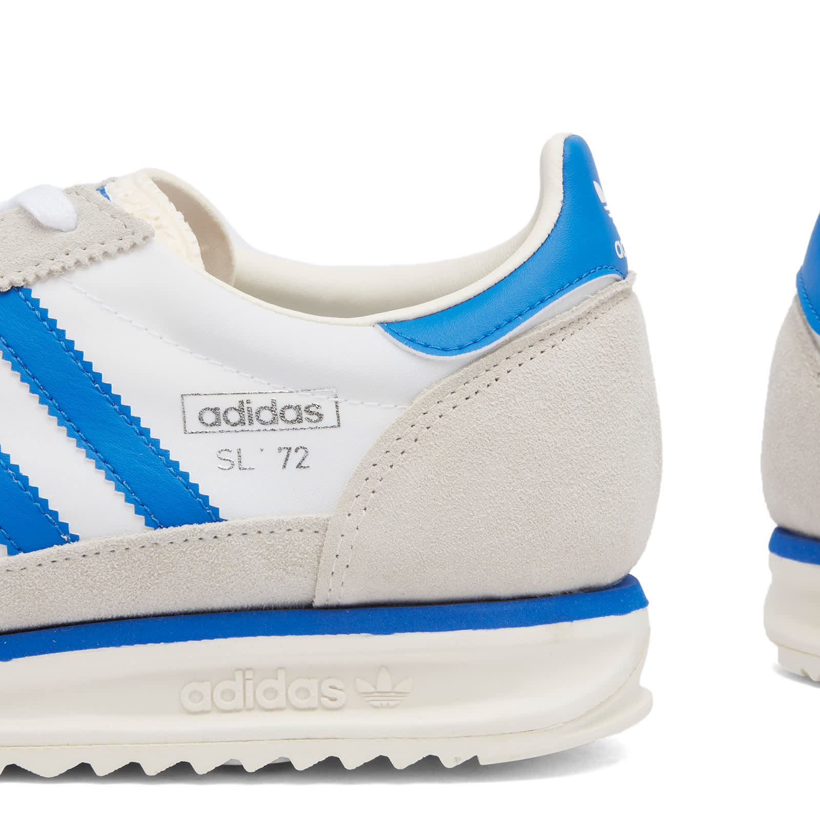 adidas Sl 72 Rs Sneaker Chalk White, Blue & Ftwr White | END. (US)