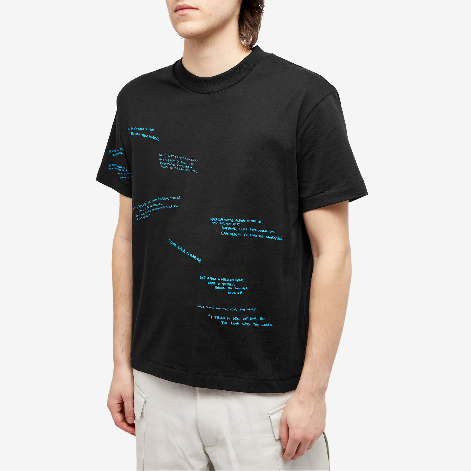 Jungles Jungles I Tried T-Shirt Black | END. (HK)