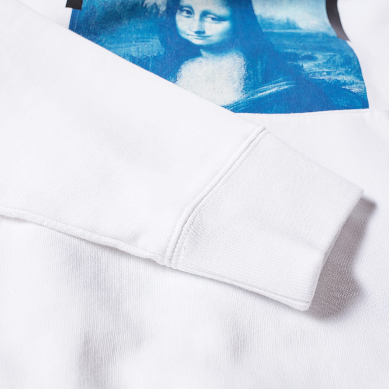 Off-White Mona Lisa Over Hoodie White | END. (GB)